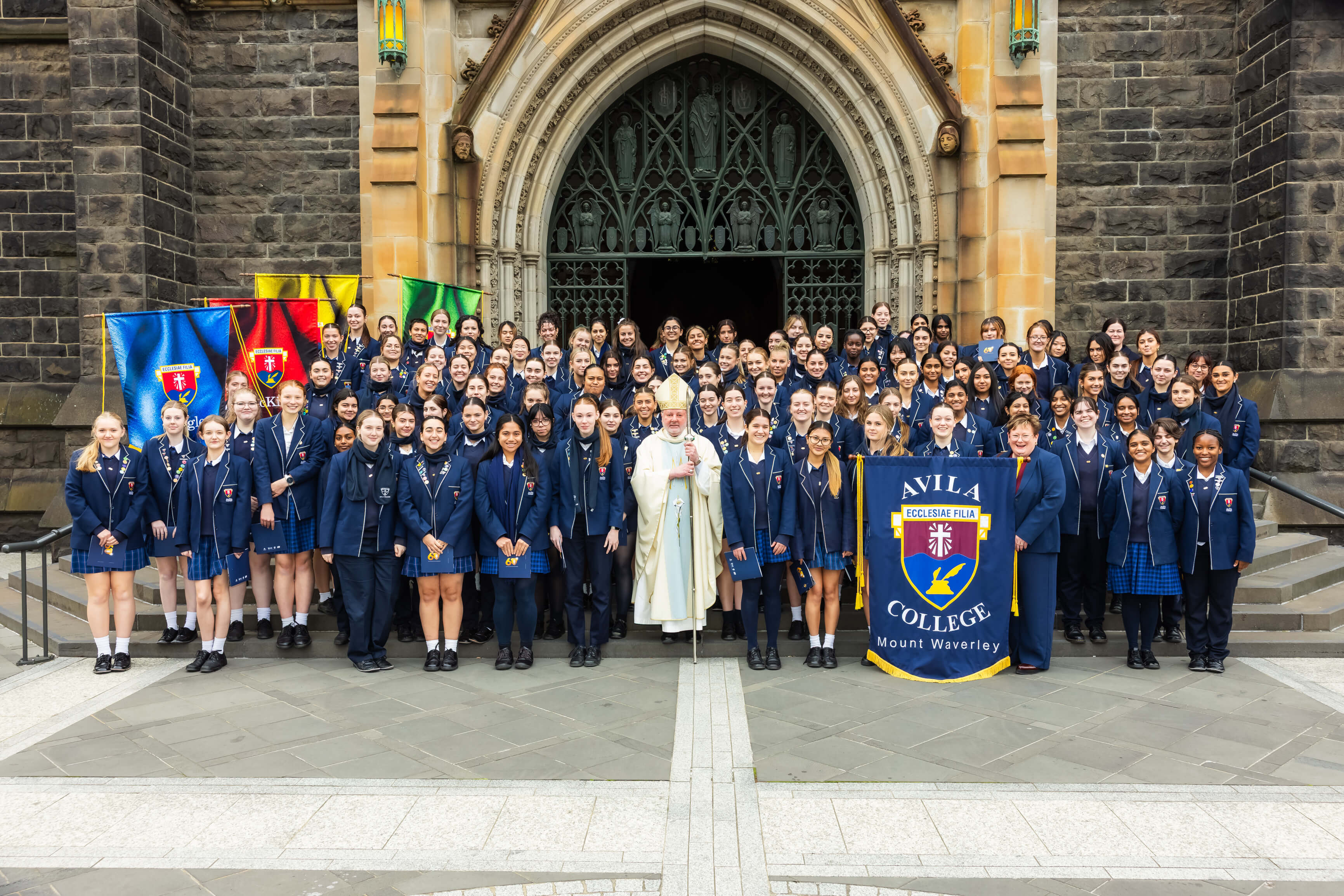 60 years of Avila College: ‘Not just a motto,… | Melbourne Catholic
