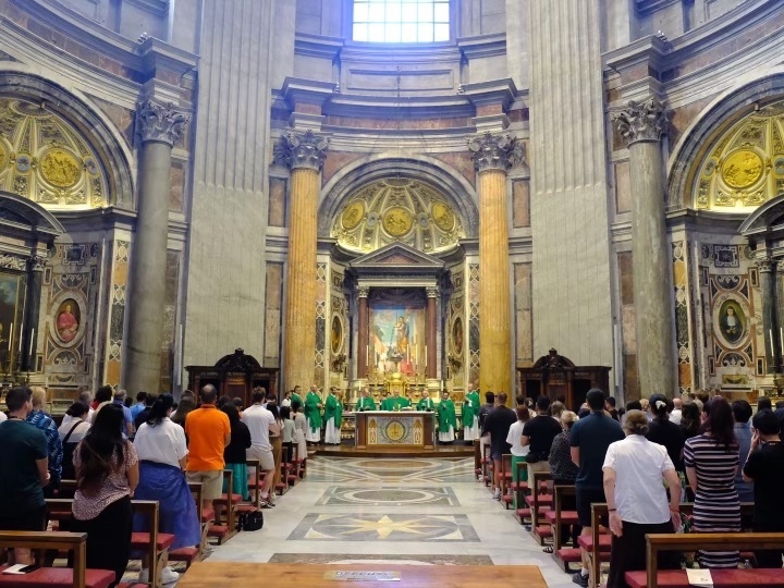 ‘A beautiful experience’: Pilgrims celebrate… | Melbourne Catholic