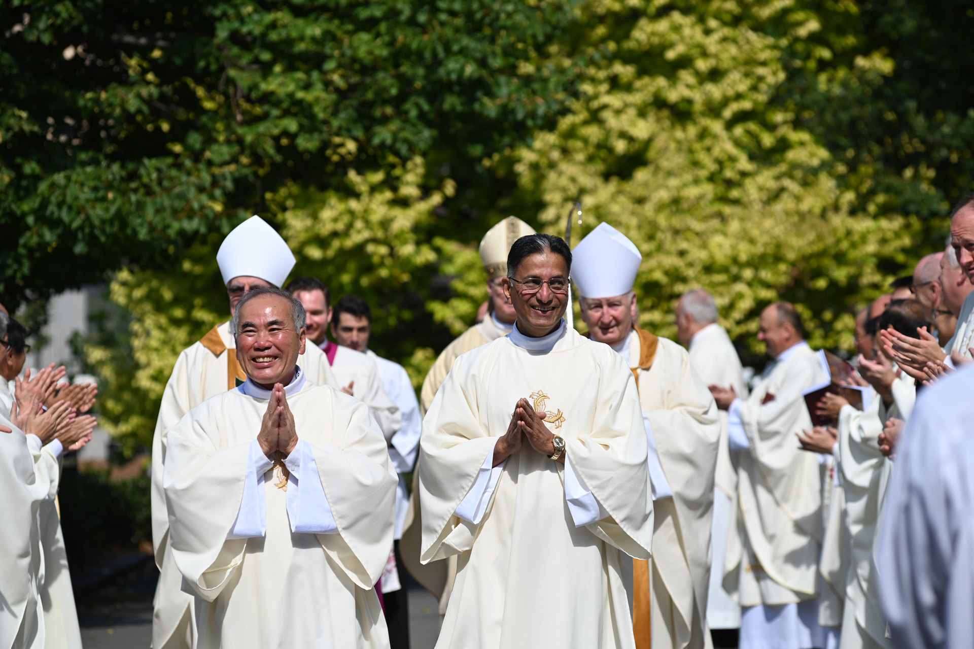 Archdiocese welcomes two new permanent deacons | Melbourne Catholic