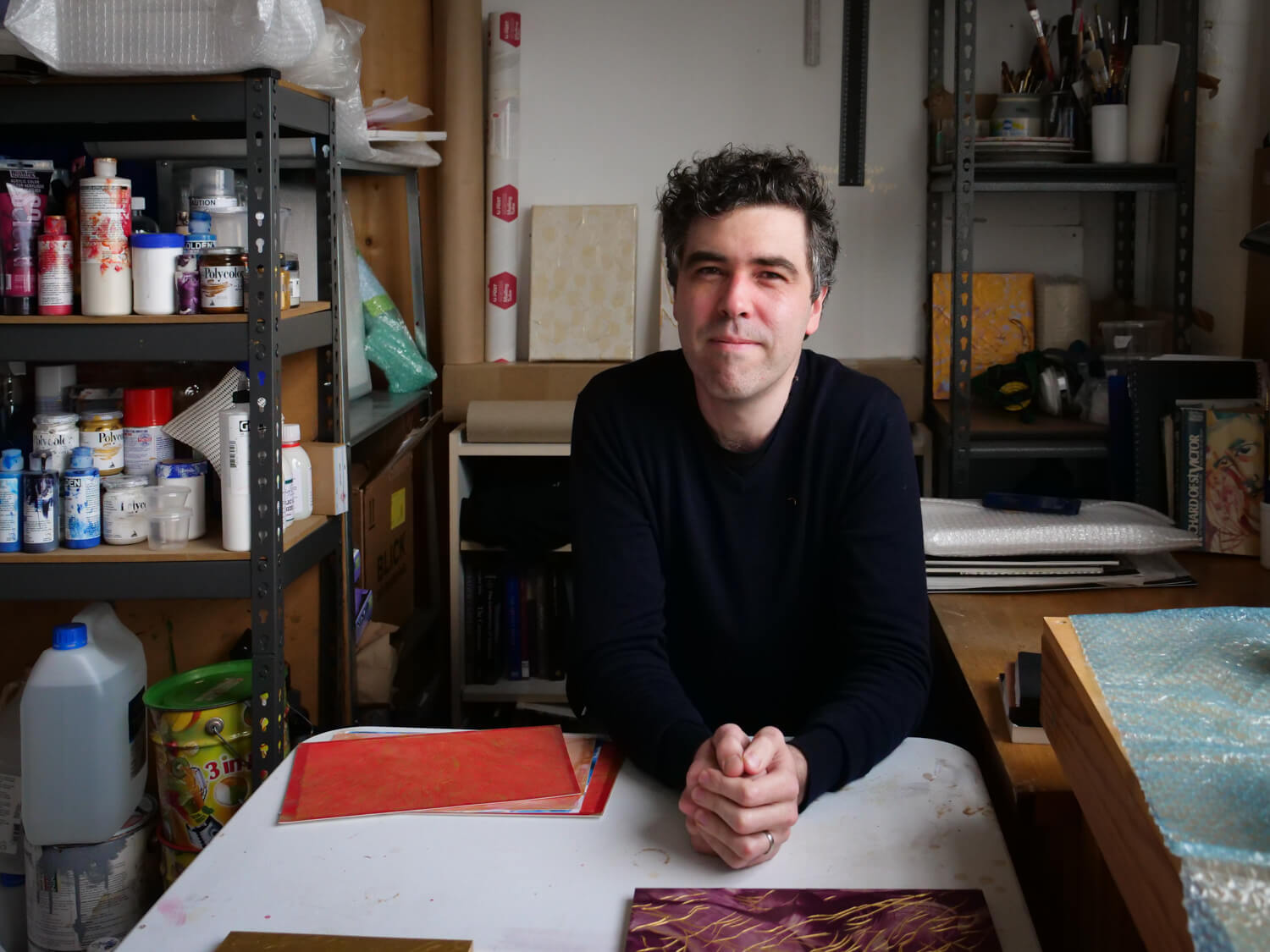 Artist James Murnane on the present demands of… | Melbourne Catholic