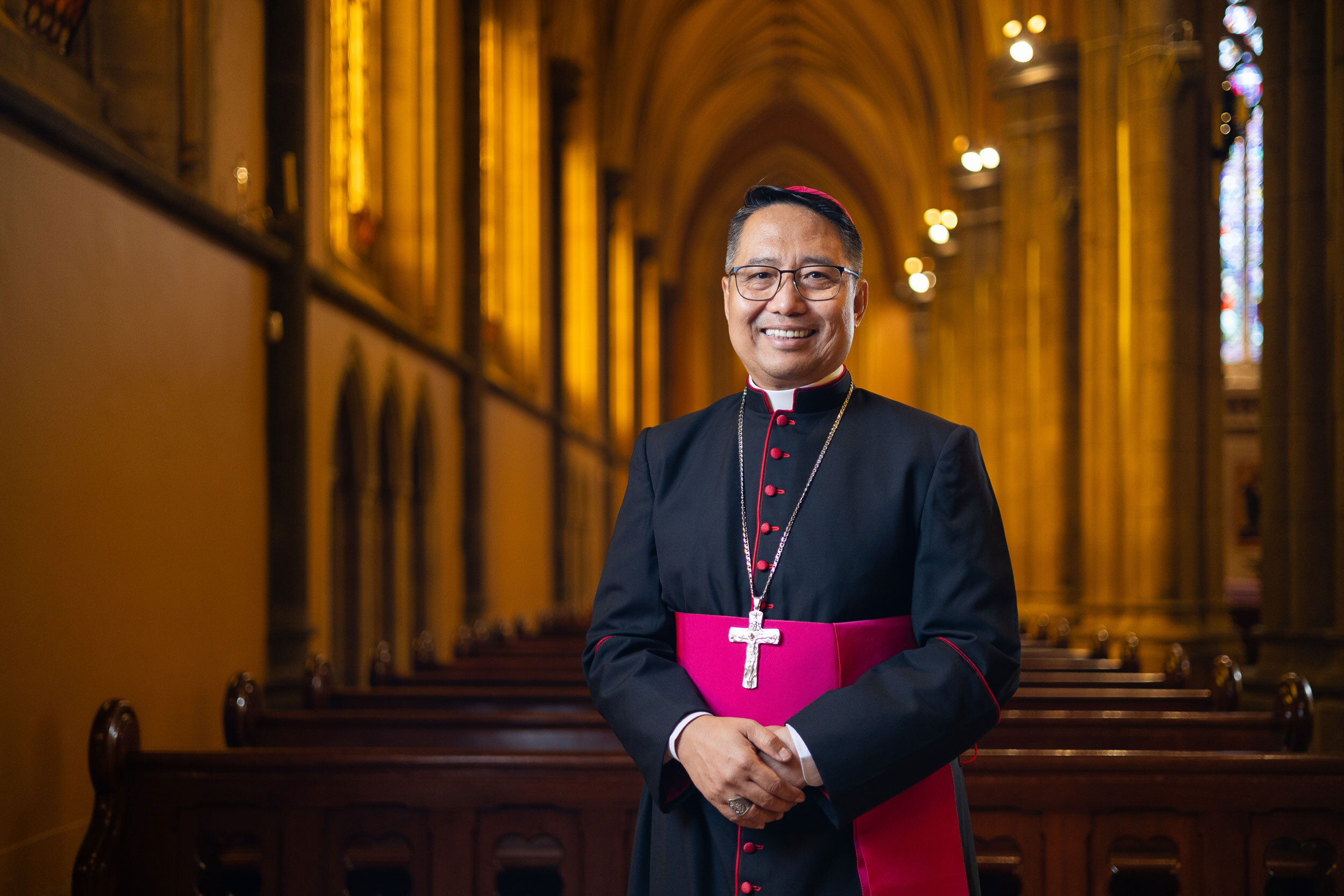 Bishop Rene Ramirez RCJ appointed ninth bishop… | Melbourne Catholic