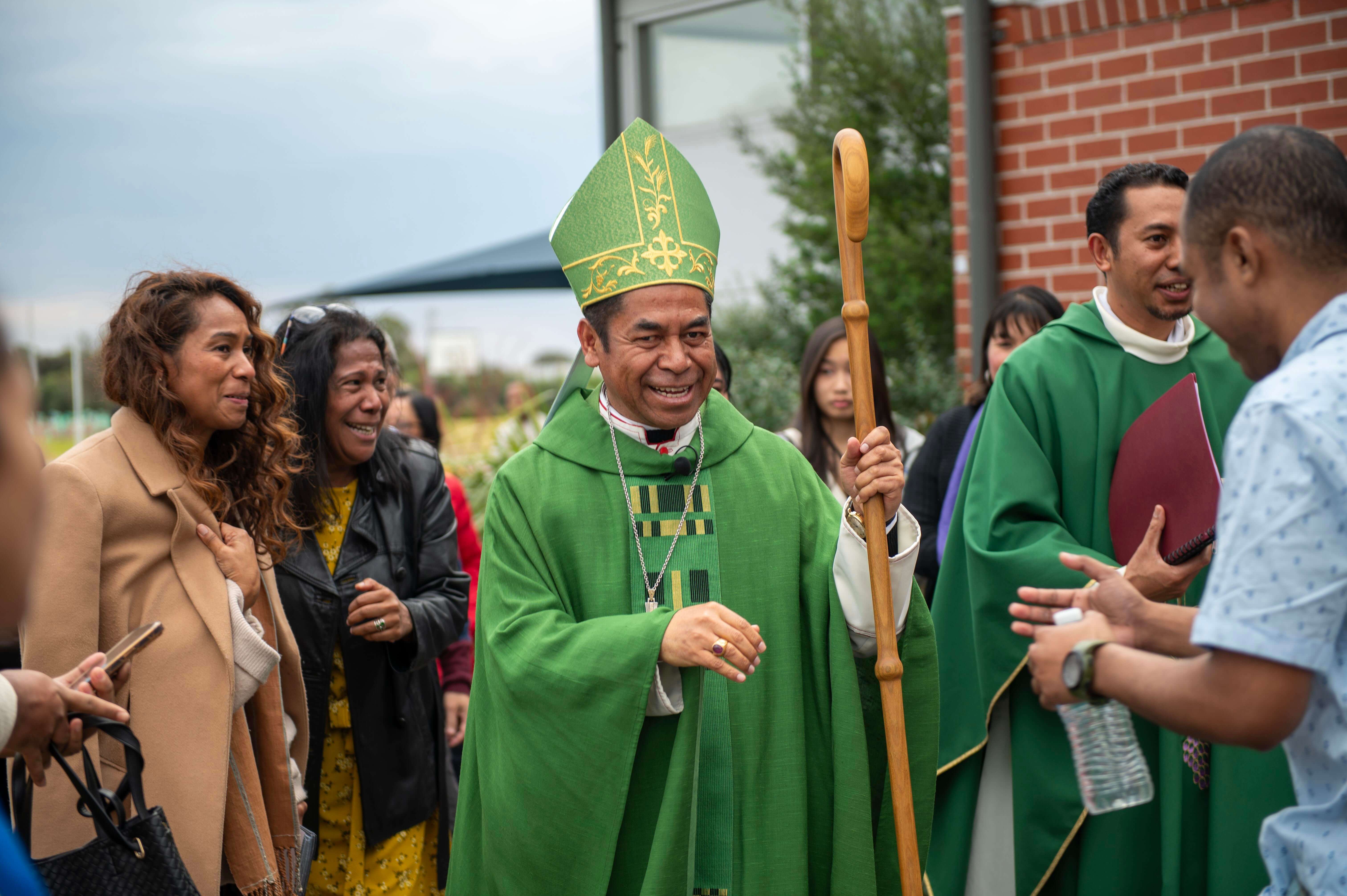 Cardinal of Timor Leste visits Melbourne | Melbourne Catholic