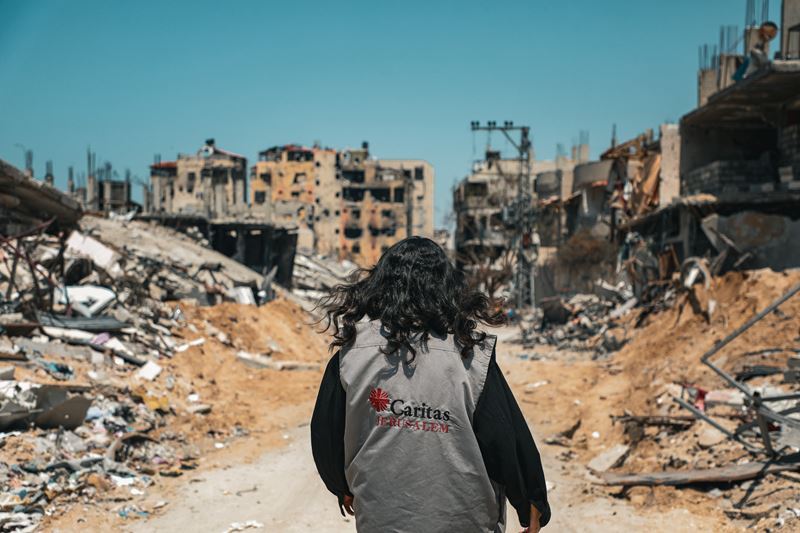 Caritas Australia condemns historic humanitarian… | Melbourne Catholic