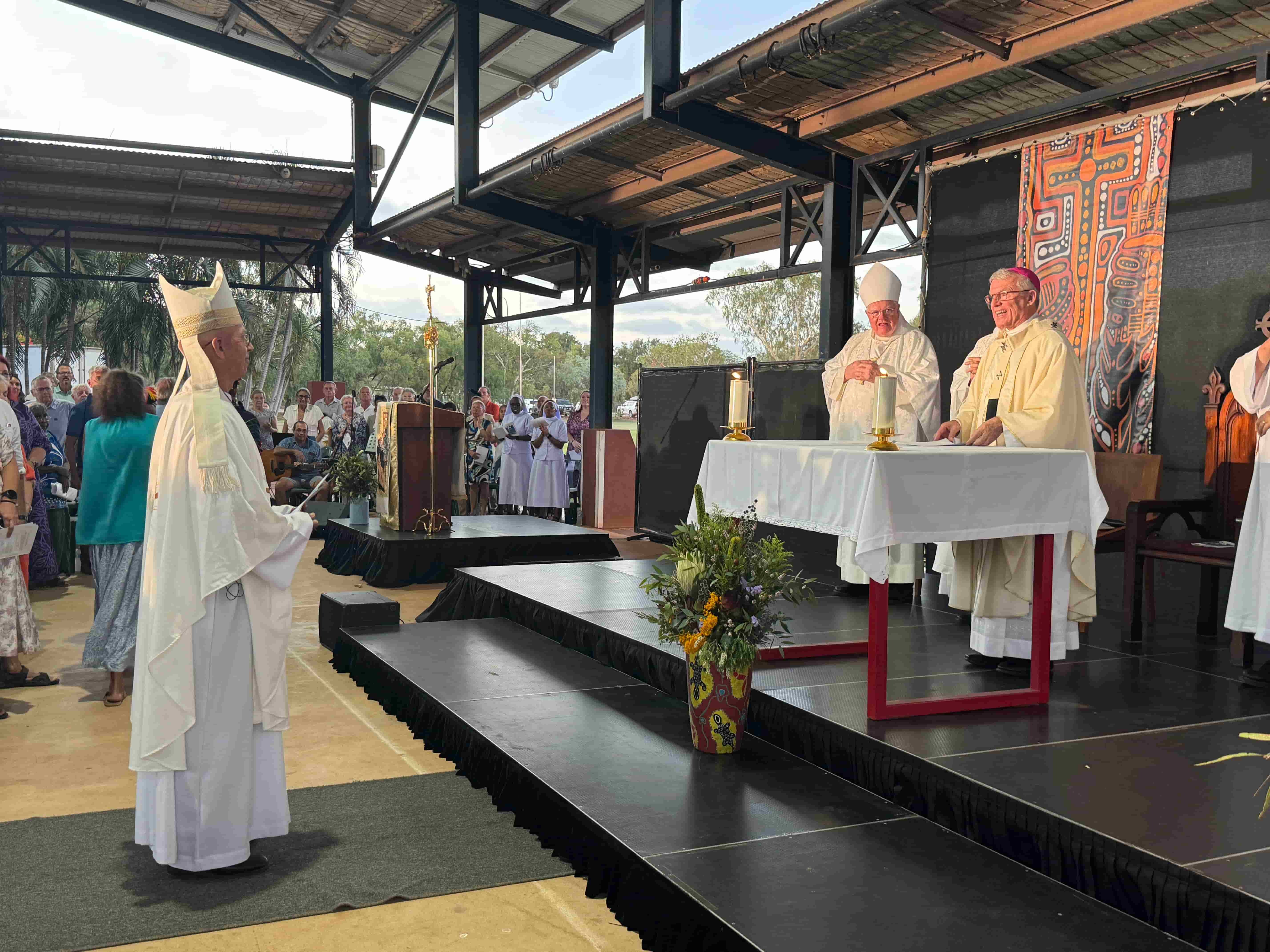 A new chapter for the Diocese of Broome as… | Melbourne Catholic
