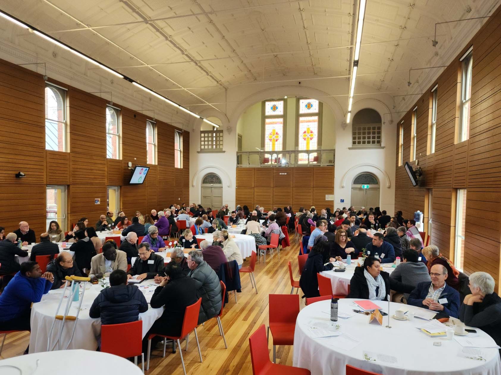 Clergy and parish leaders gather for Leading… | Melbourne Catholic