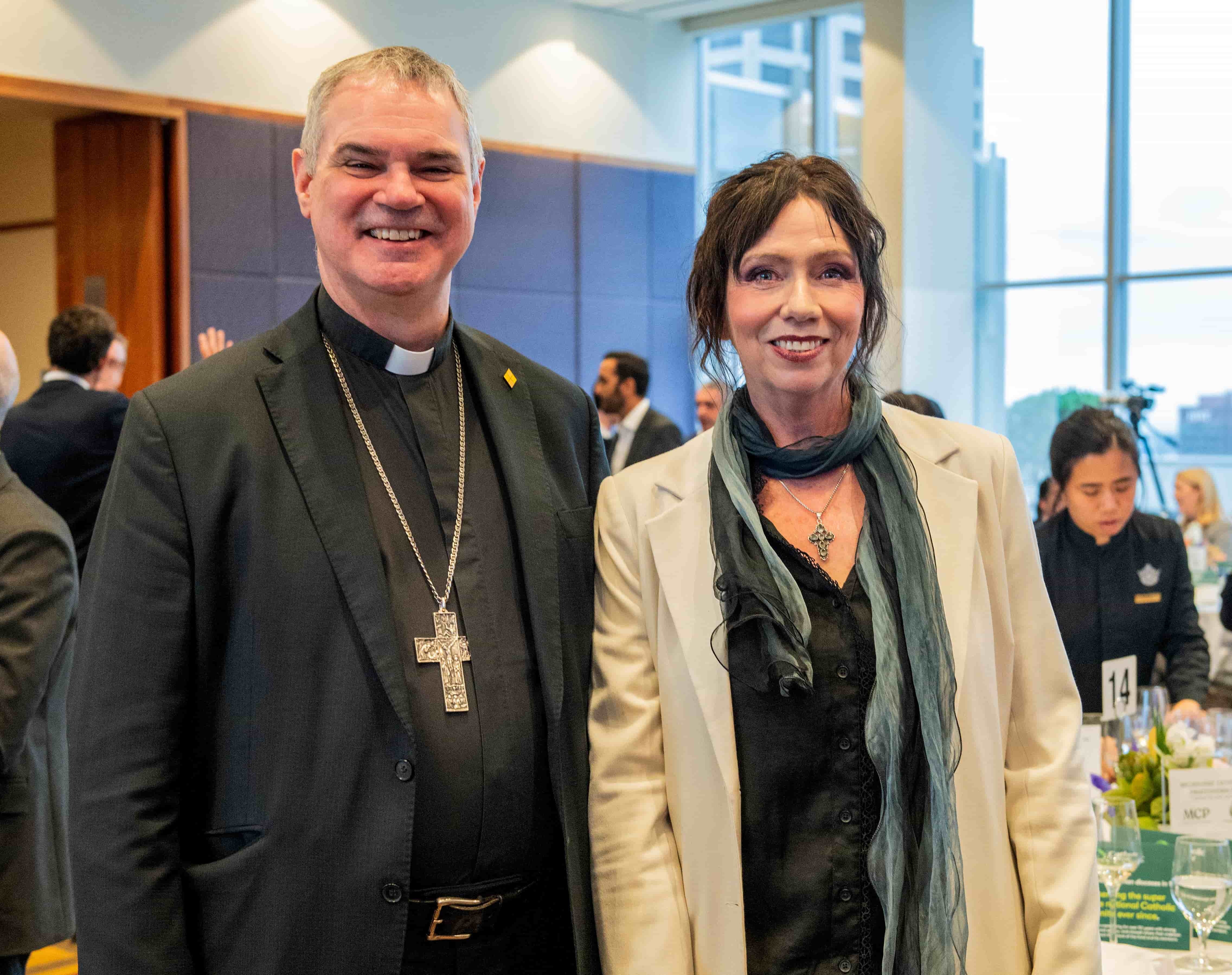 Composer Dr Mary Finsterer speaks on ‘the power… | Melbourne Catholic