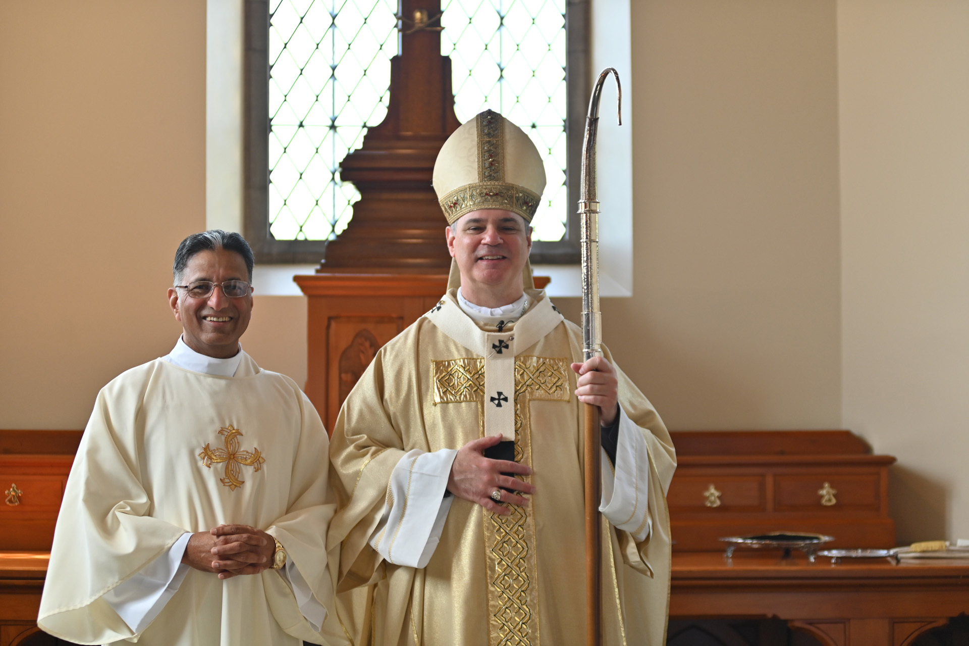 Deacon Stephen Fernandes: sharing his gift of… | Melbourne Catholic