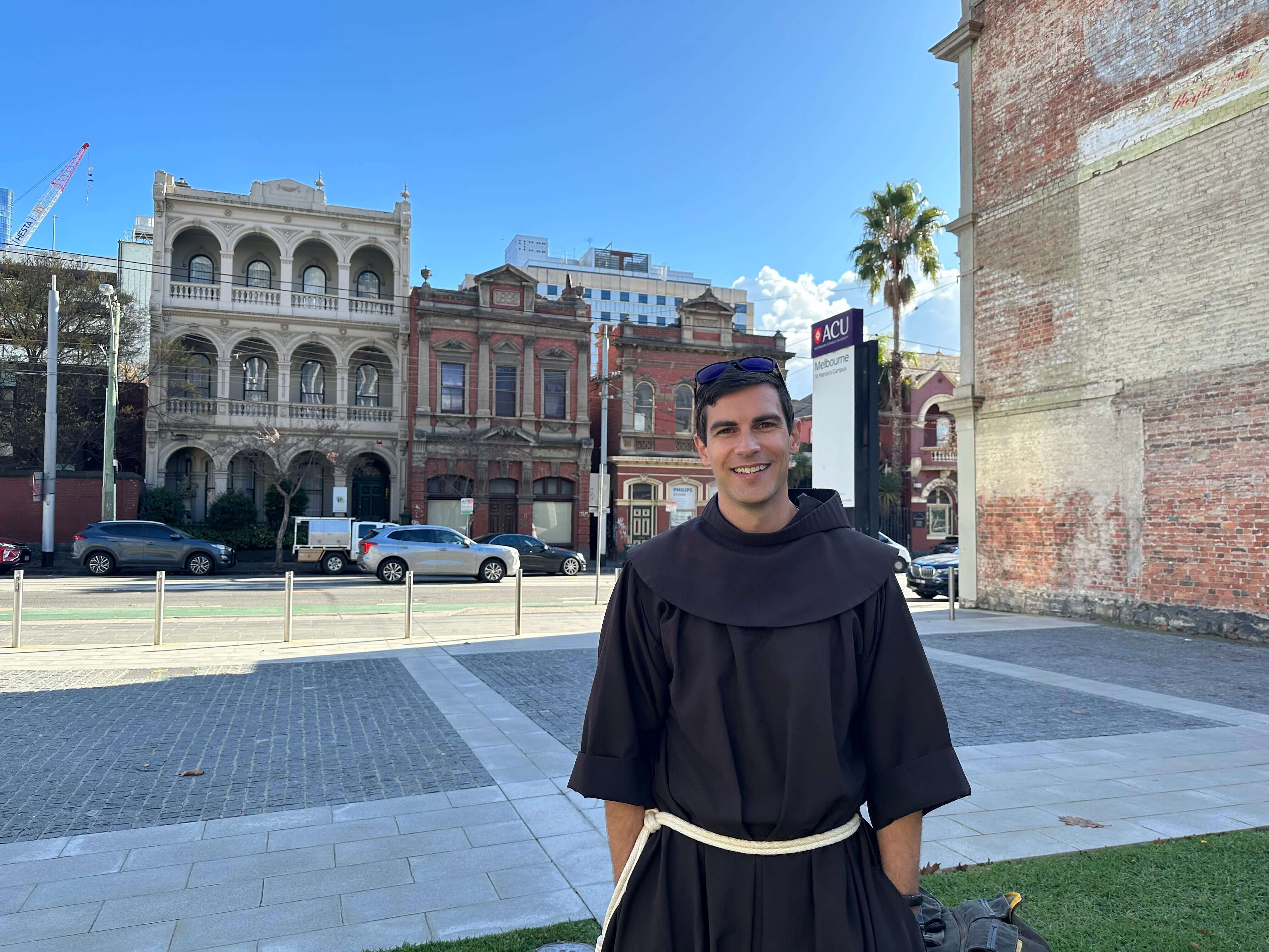 Digital missionary and Catholic influencer Fr… | Melbourne Catholic