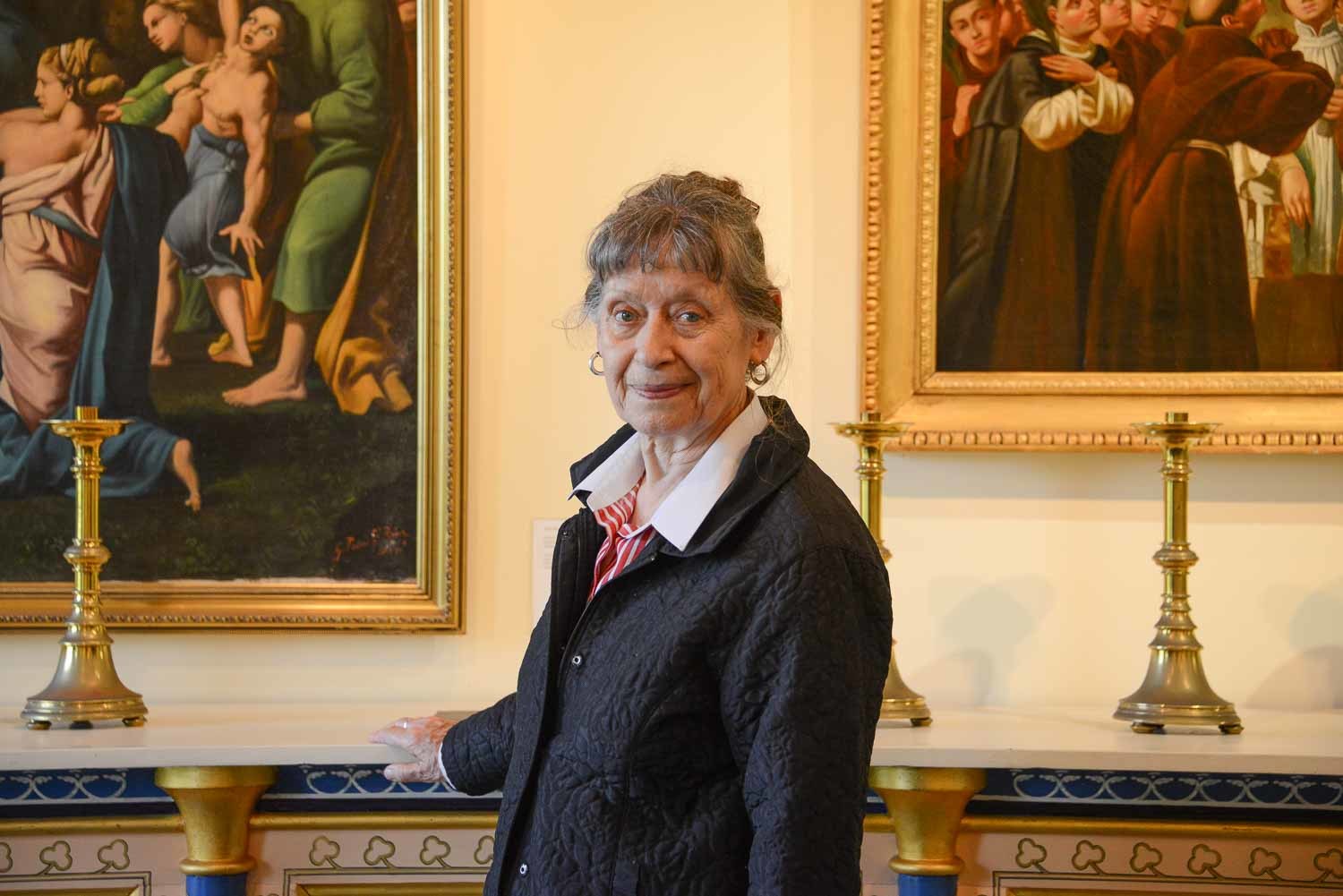 Diocesan Archivist Rachel Naughton celebrates 25… | Melbourne Catholic