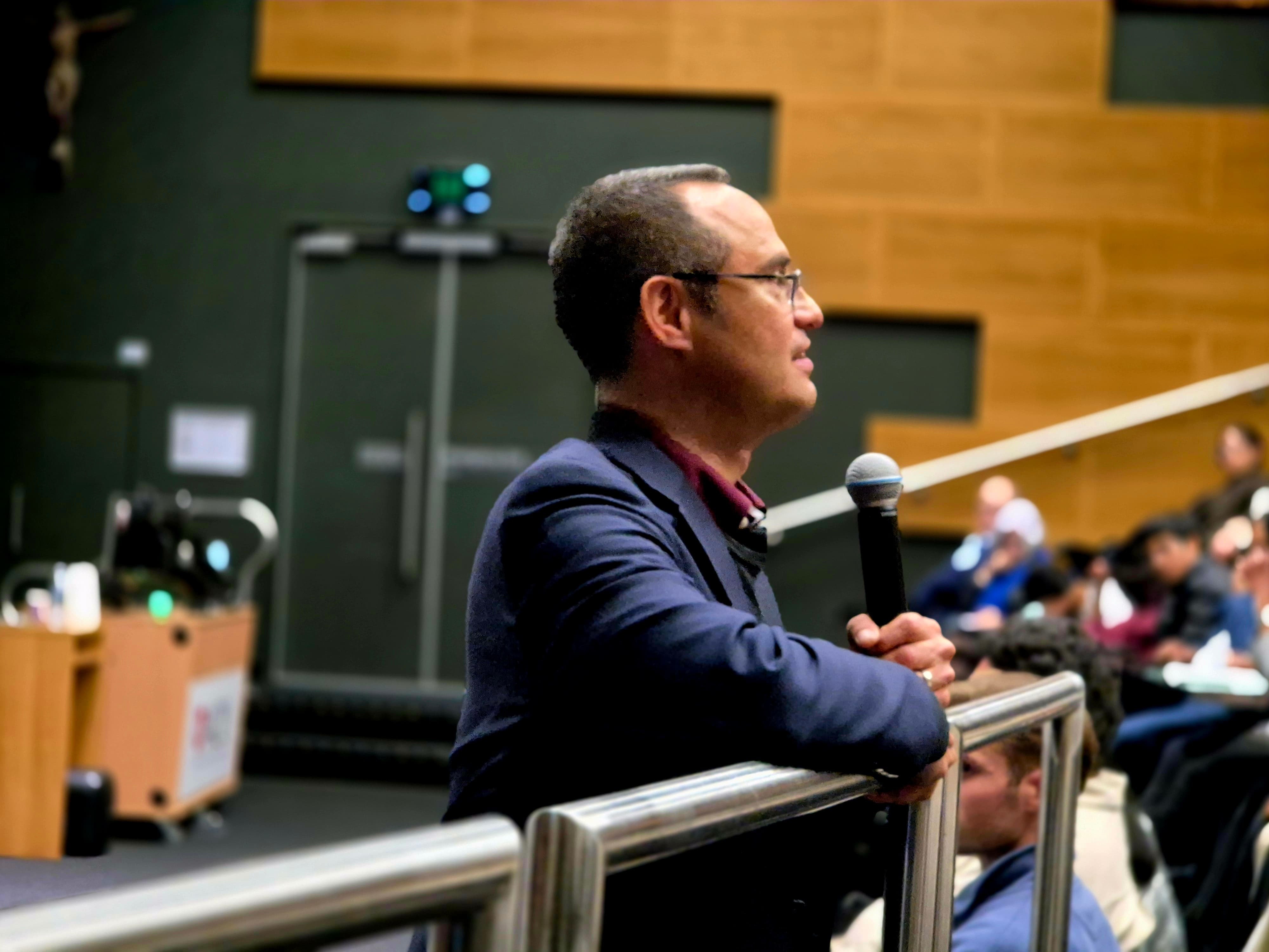 Dr Edward Sri inspires Melbourne university… | Melbourne Catholic