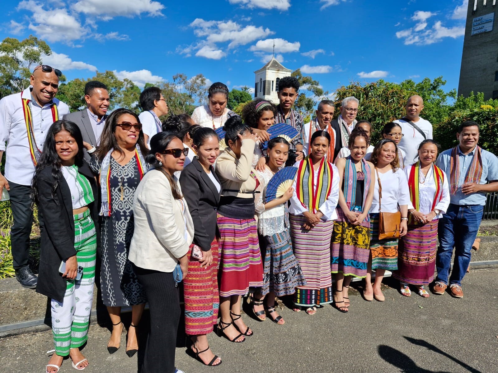 East Timorese Catholic community ‘back together’… | Melbourne Catholic