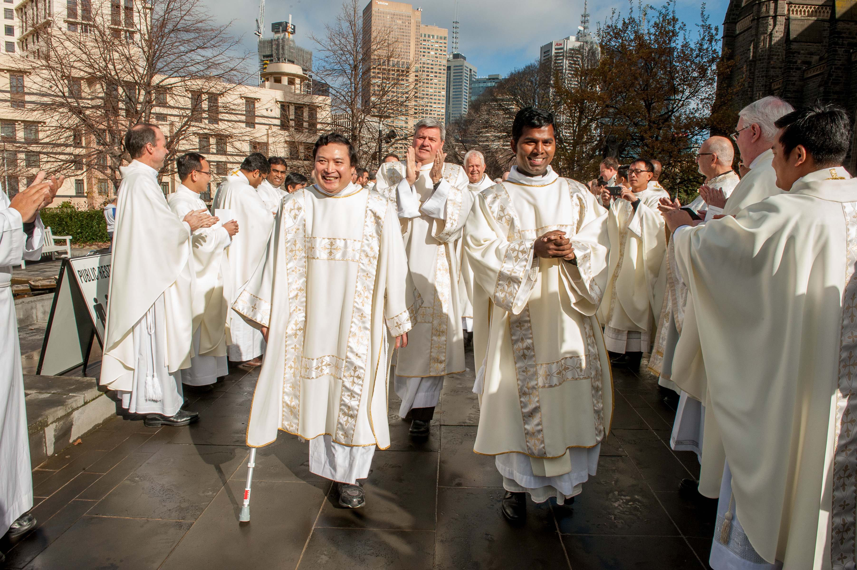Faith in the victory of life: the story of Fr… | Melbourne Catholic