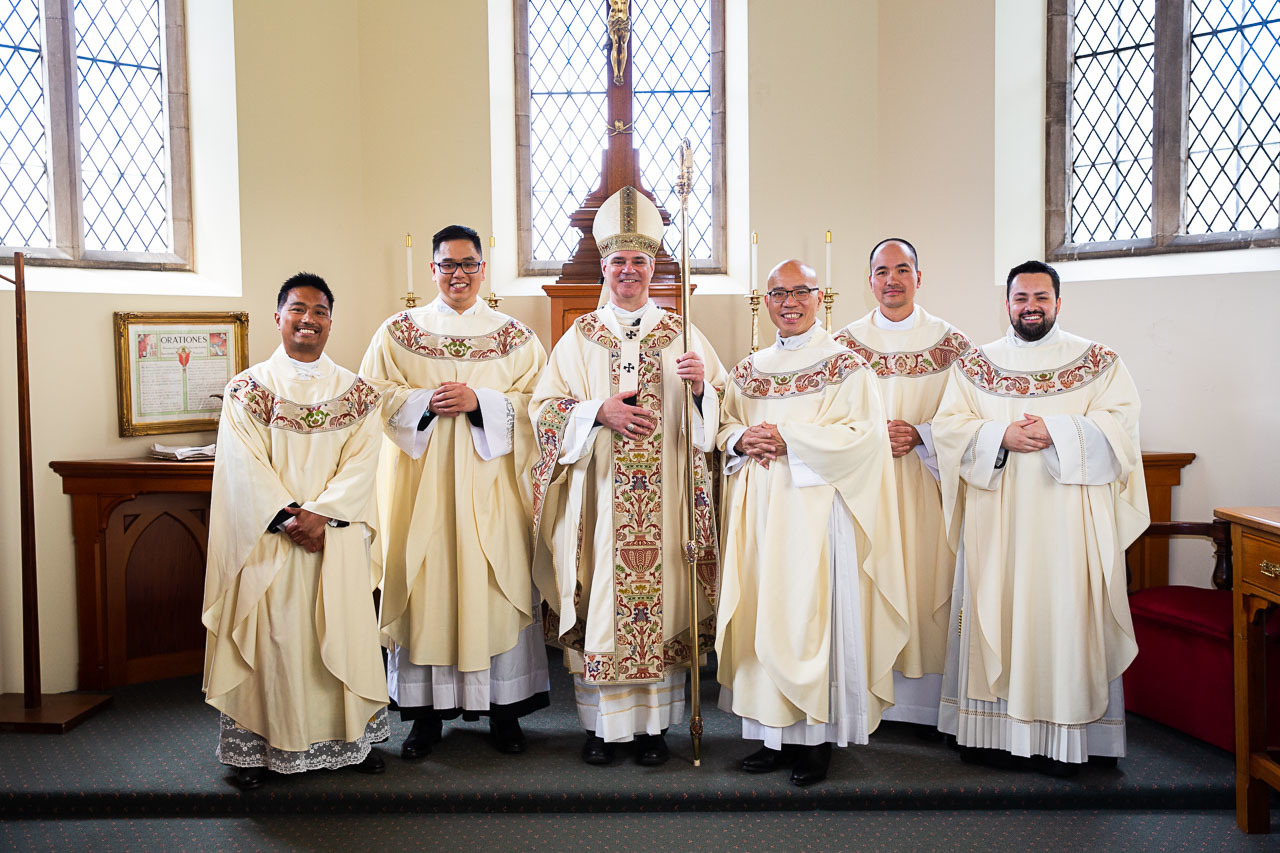 Five new priests ordained for Melbourne | Melbourne Catholic