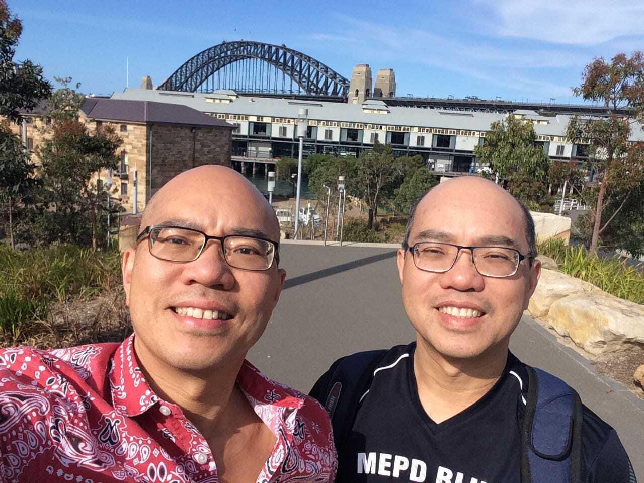 Better together: Fr Alex Chow and Albert Chow | Melbourne Catholic