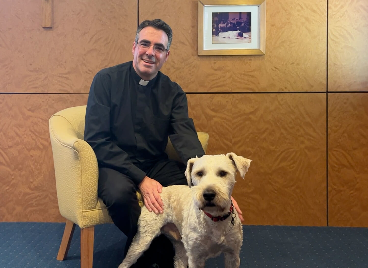Fr Cameron Forbes, 'hopeful' as new rector of… | Melbourne Catholic