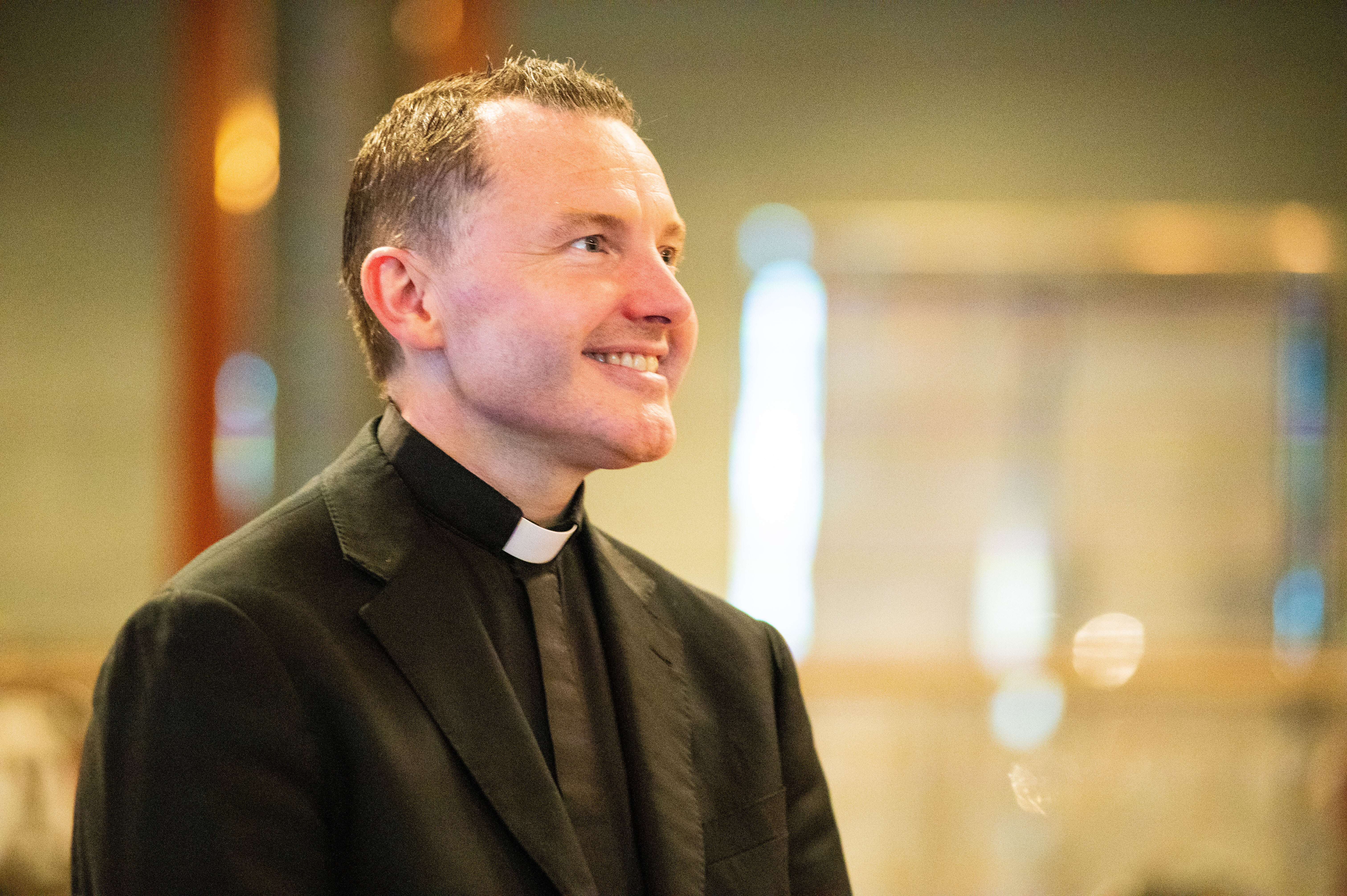 Fr Frankie Mulgrew: ‘God wants us to have joy’ | Melbourne Catholic