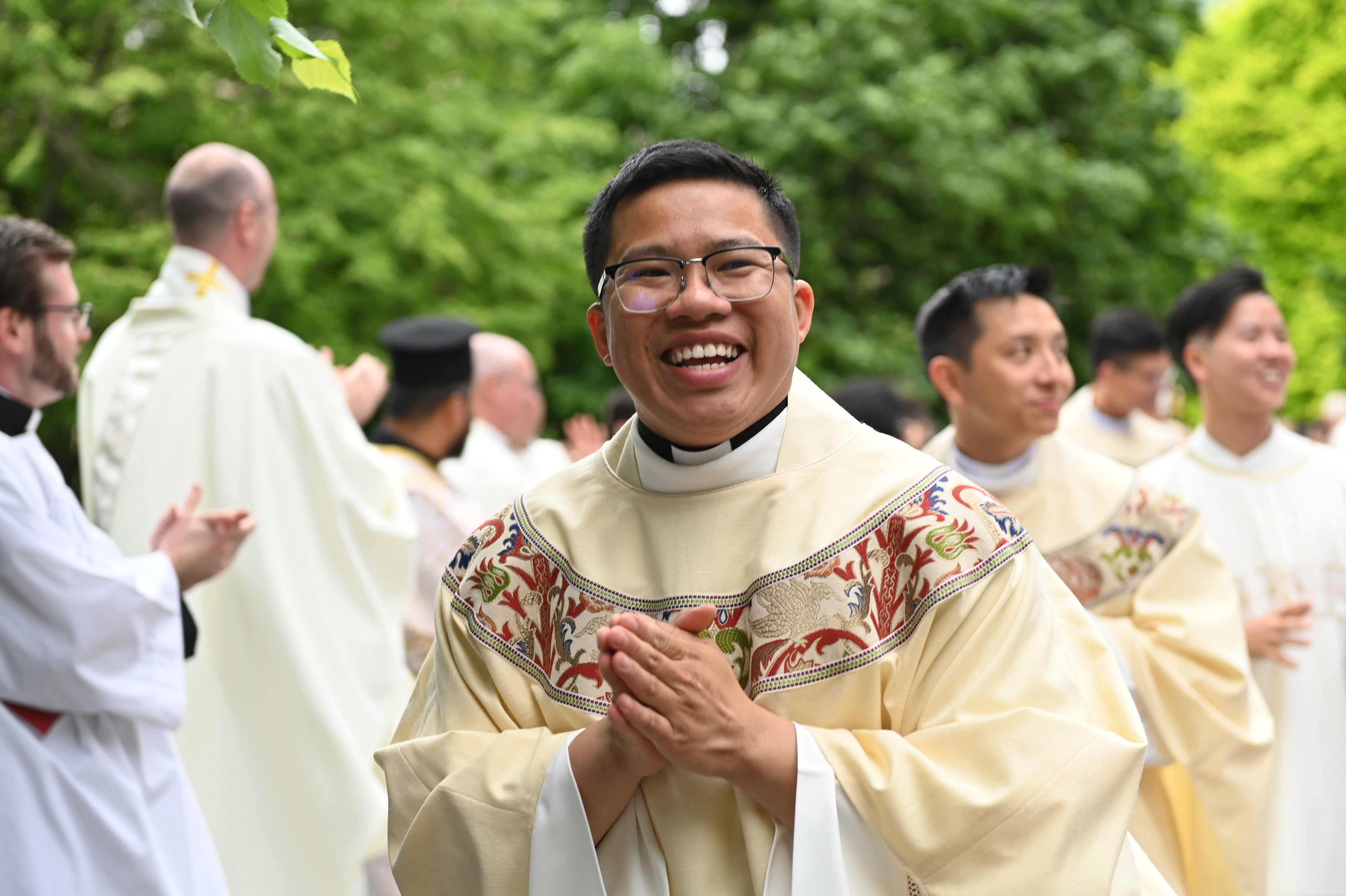 Fr Huy Nguyen: nurturing faith in the family and… | Melbourne Catholic
