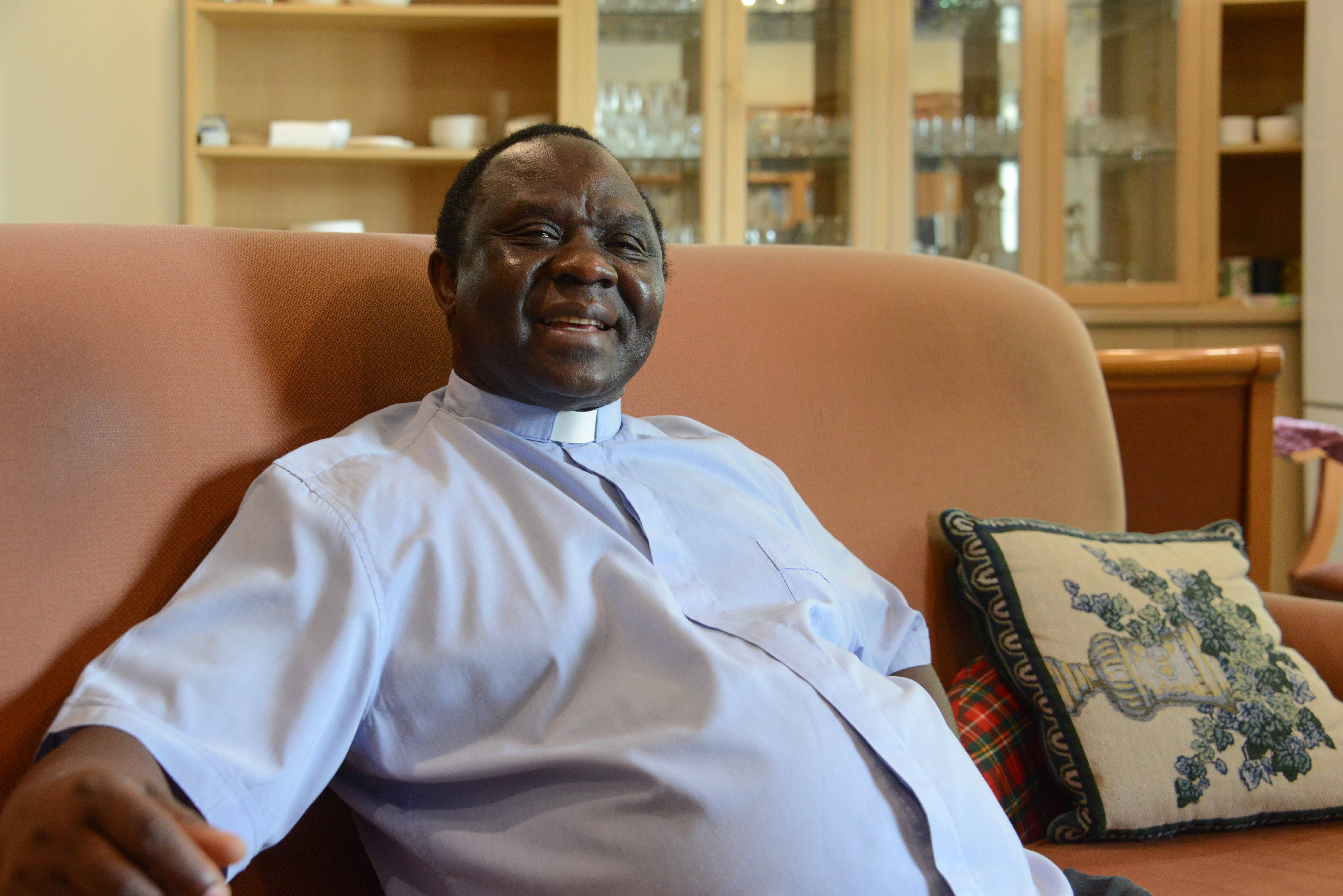 Fr Stephen Battal, holding firm to faith and… | Melbourne Catholic