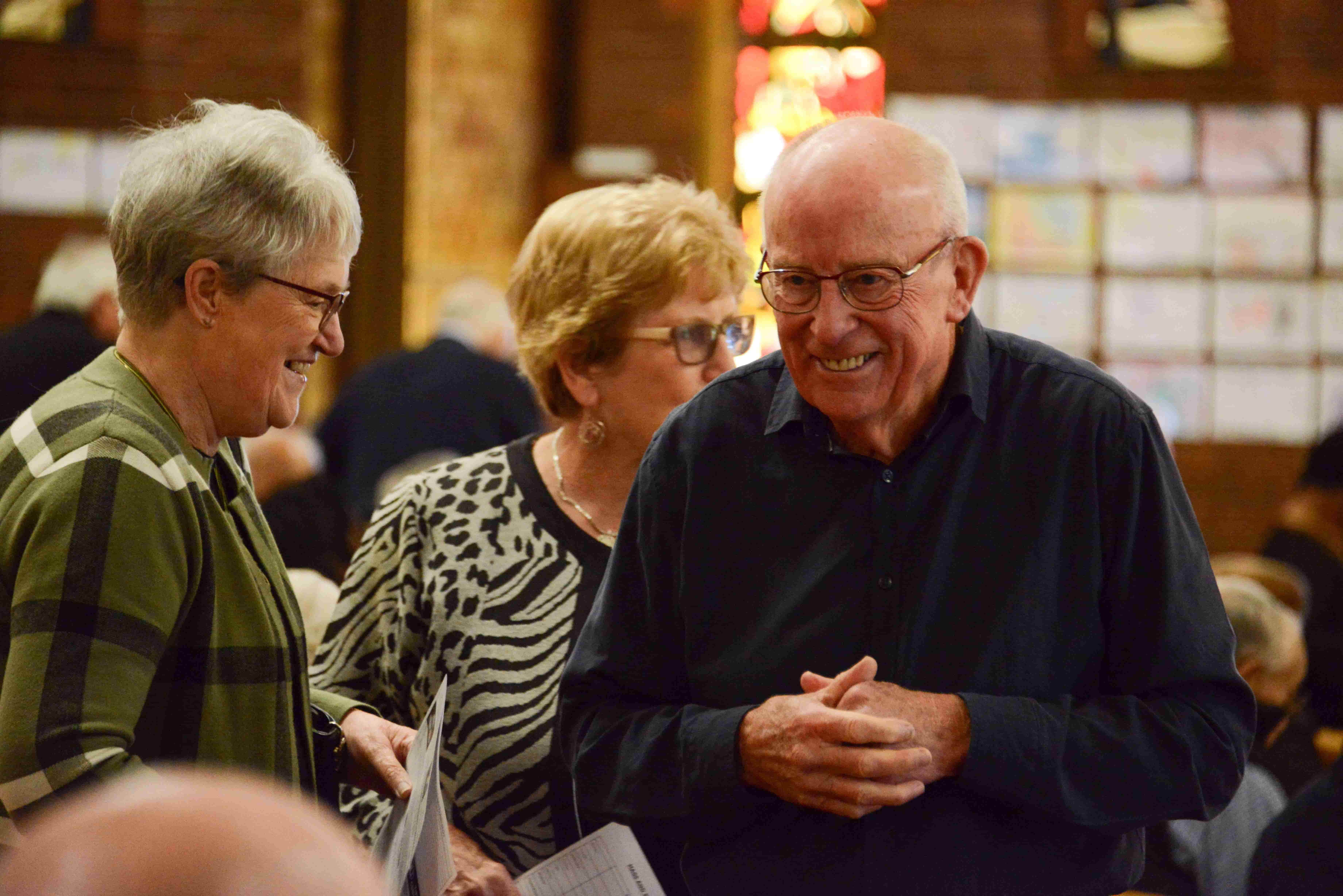 Fr Tony Feeney, celebrating 50 years of… | Melbourne Catholic