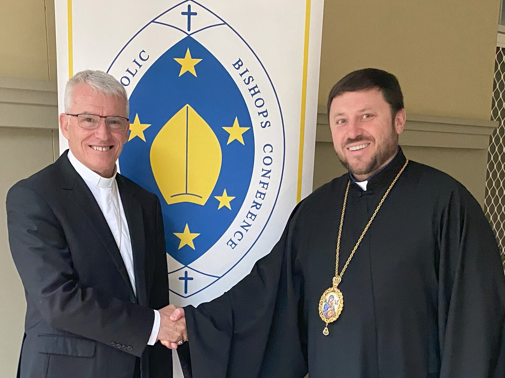 Cardinal-Designate Mykola Bychok addresses… | Melbourne Catholic