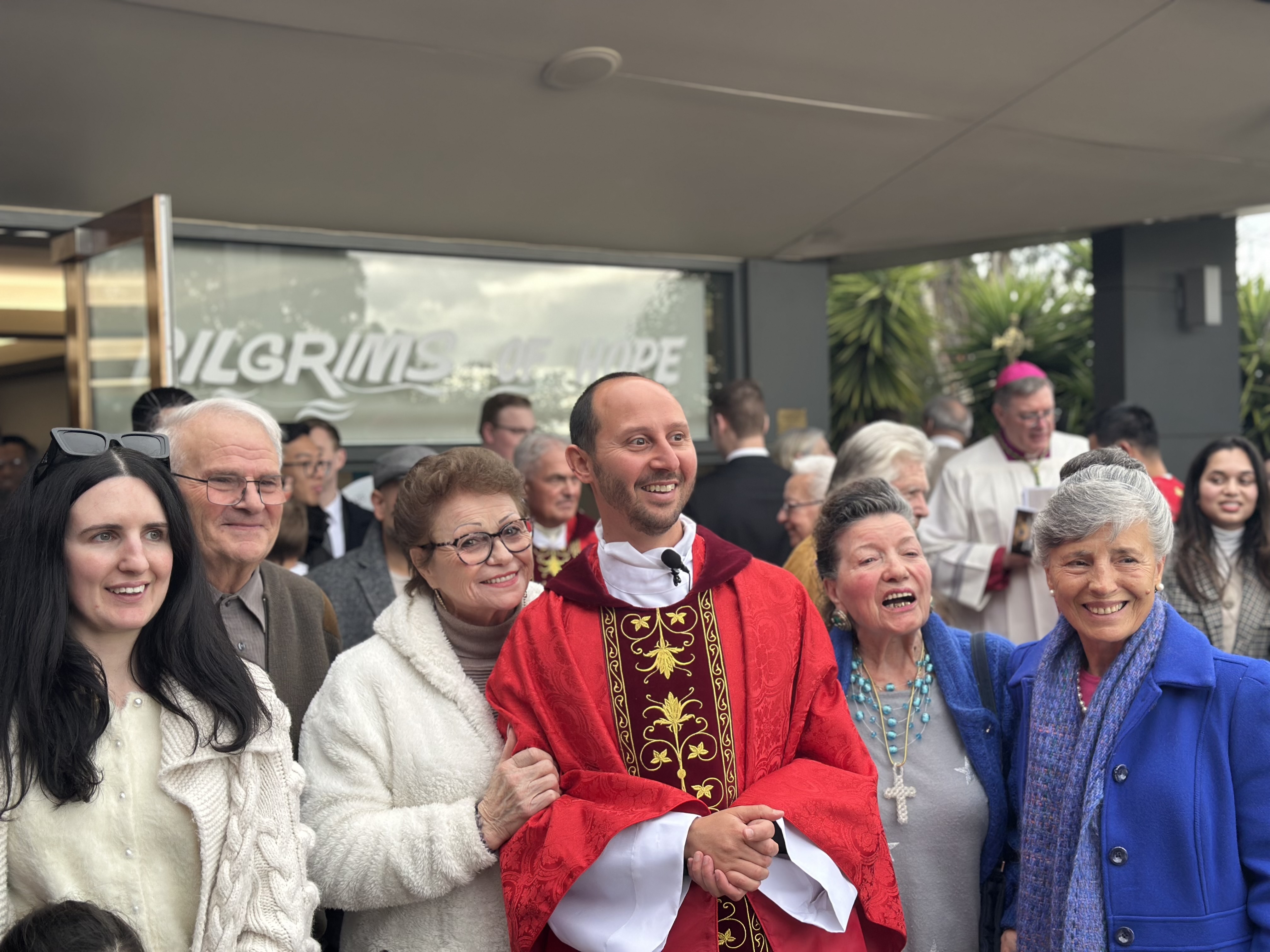 Grafted into the life of God: community gathers… | Melbourne Catholic