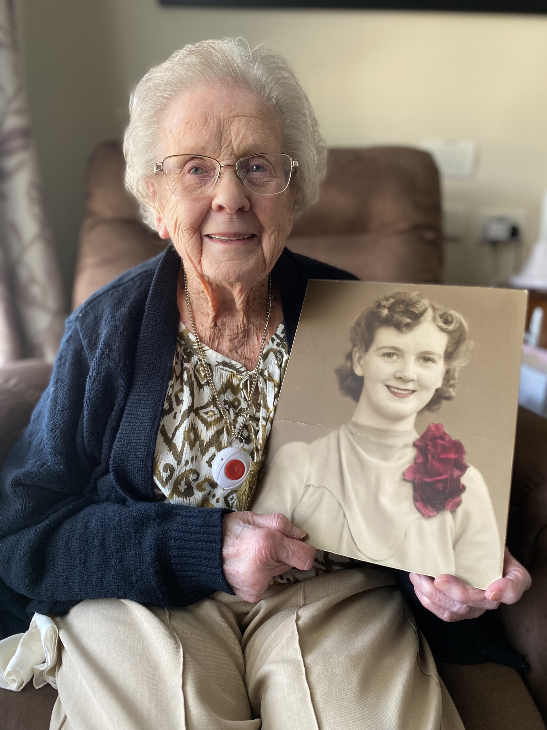 International Women’s Day: centenarian Mavis… | Melbourne Catholic
