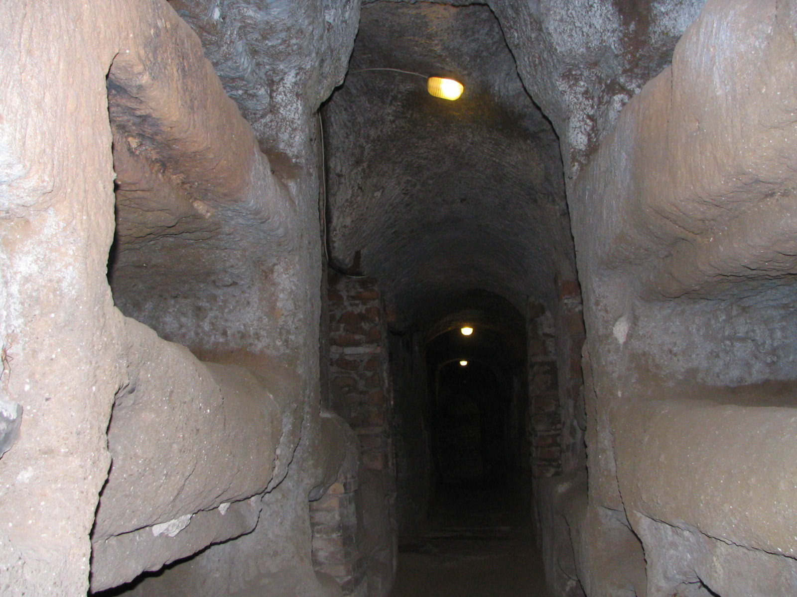 On pilgrimage: into the catacombs | Melbourne Catholic