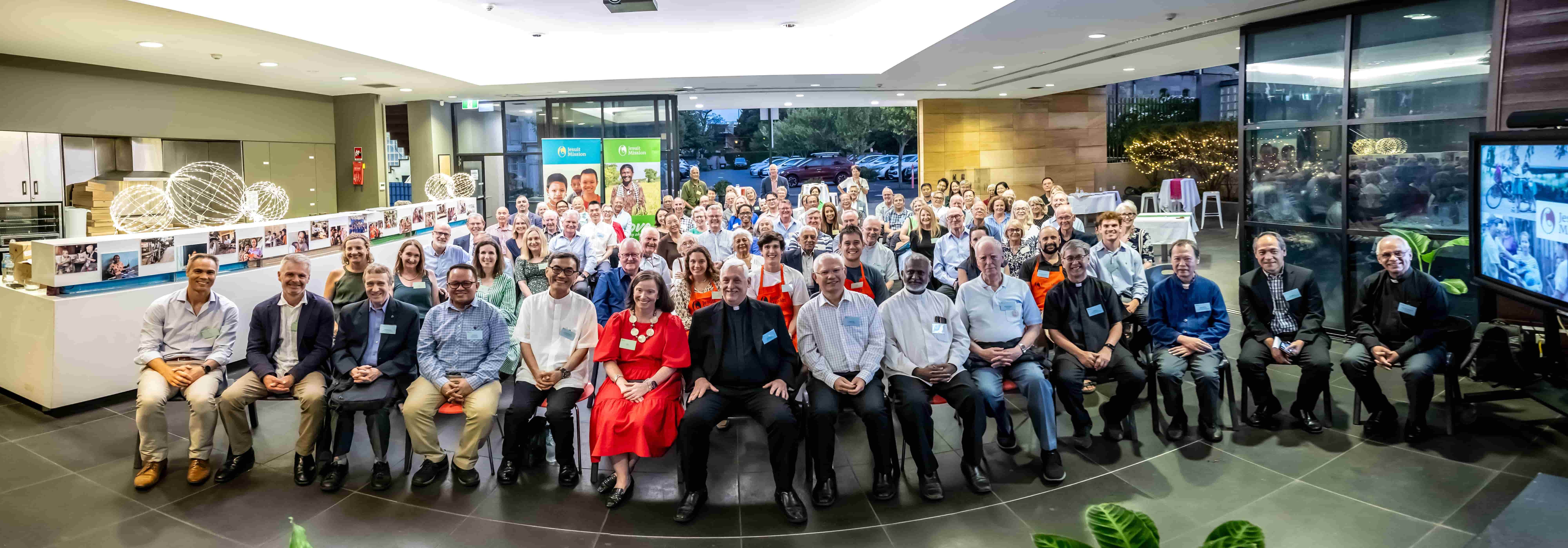 Jesuit Father General thanks Australians for… | Melbourne Catholic