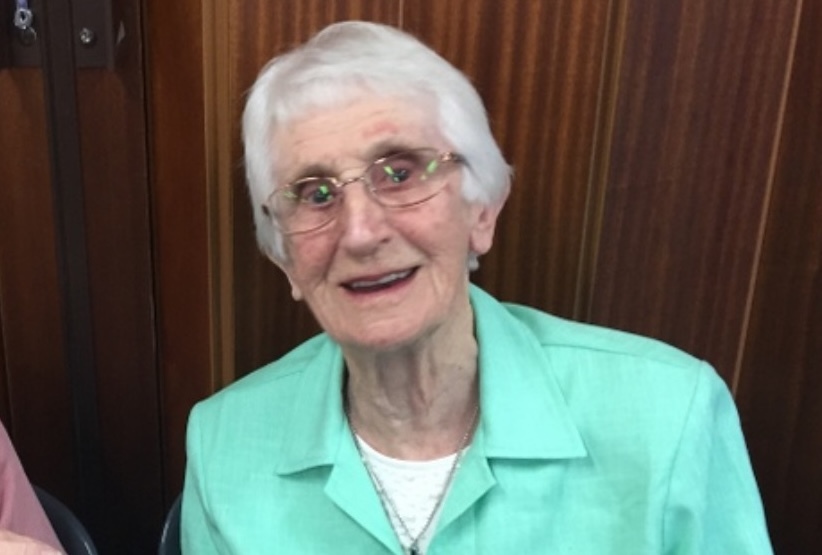 Just breathe in God: Sr Felicia Holland RSM… | Melbourne Catholic
