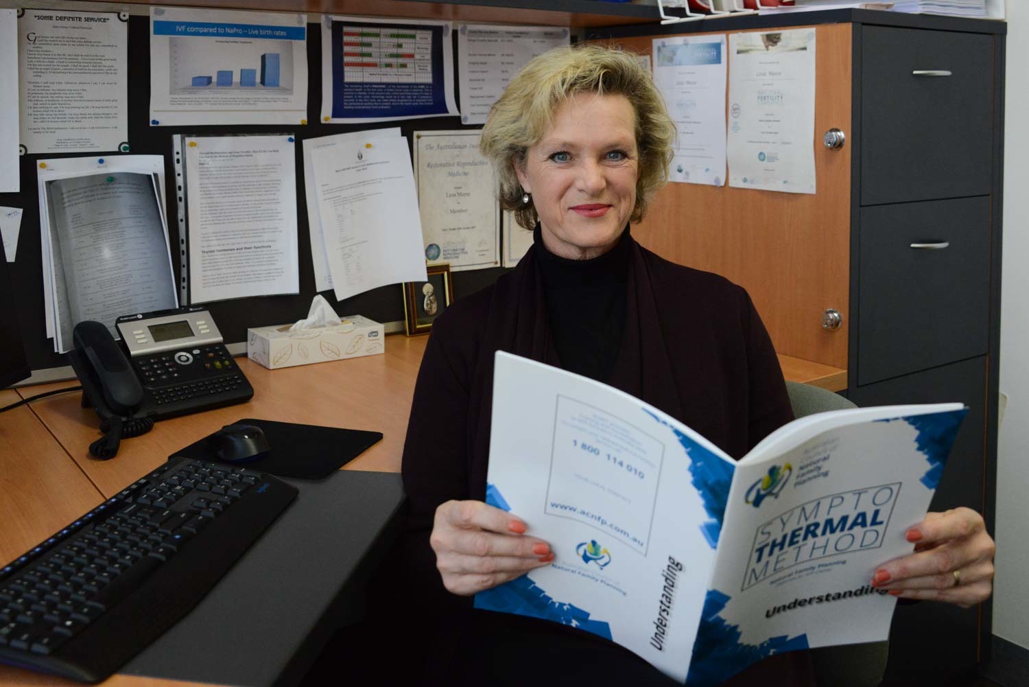 Lesa Meese, sharing the gift of natural family… | Melbourne Catholic