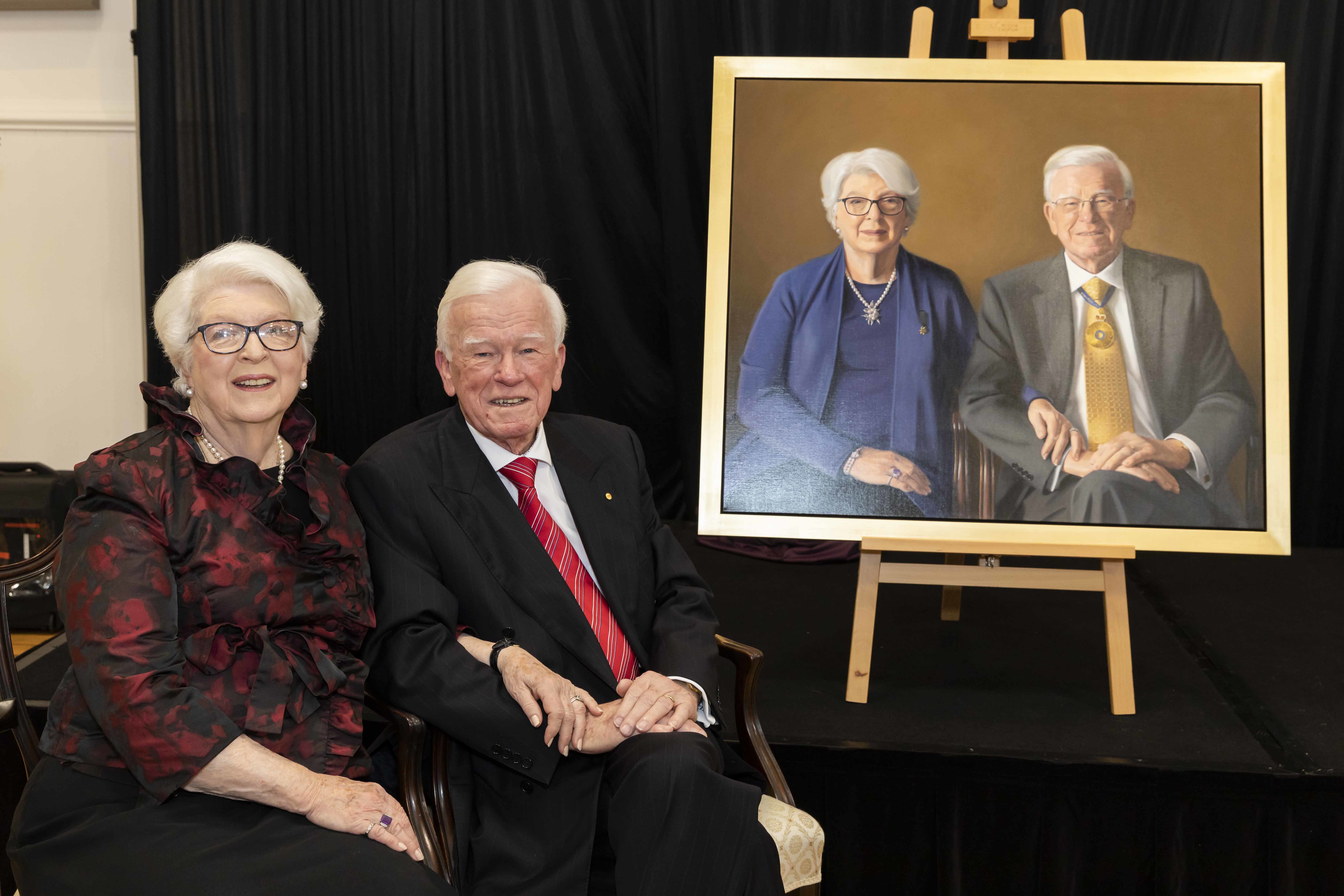 Melbourne couple honoured by Australian Catholic… | Melbourne Catholic
