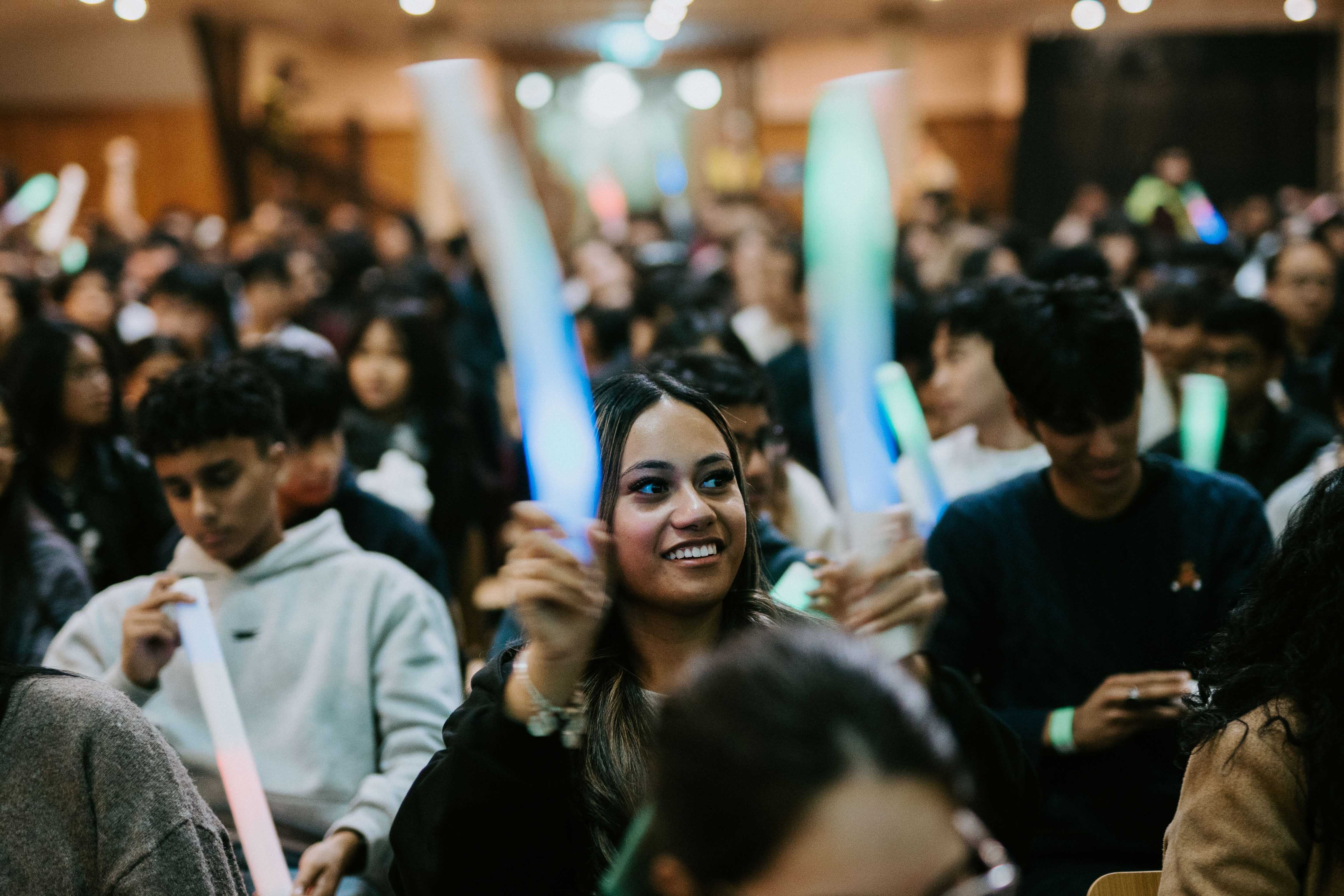 Melbourne’s youth gather as the countdown to… | Melbourne Catholic