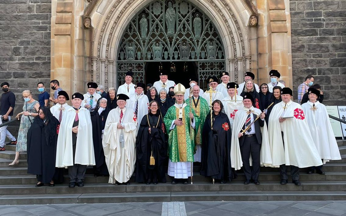 Modern chivalry: Ancient Order receives new… | Melbourne Catholic
