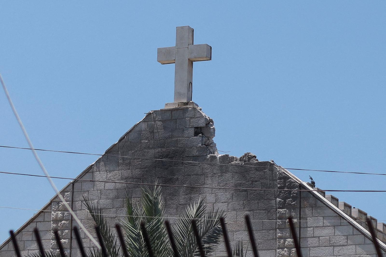 Gaza’s Catholic pastor recalls ‘terrible’ attack… | Melbourne Catholic