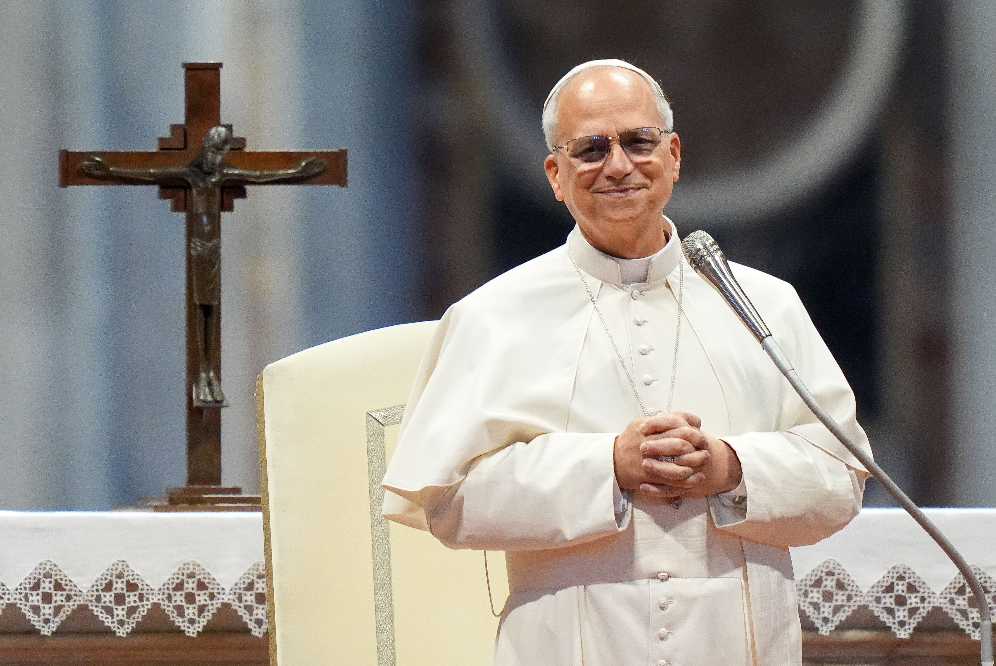 Pope Leo XIV: Let us learn how to discern | Melbourne Catholic
