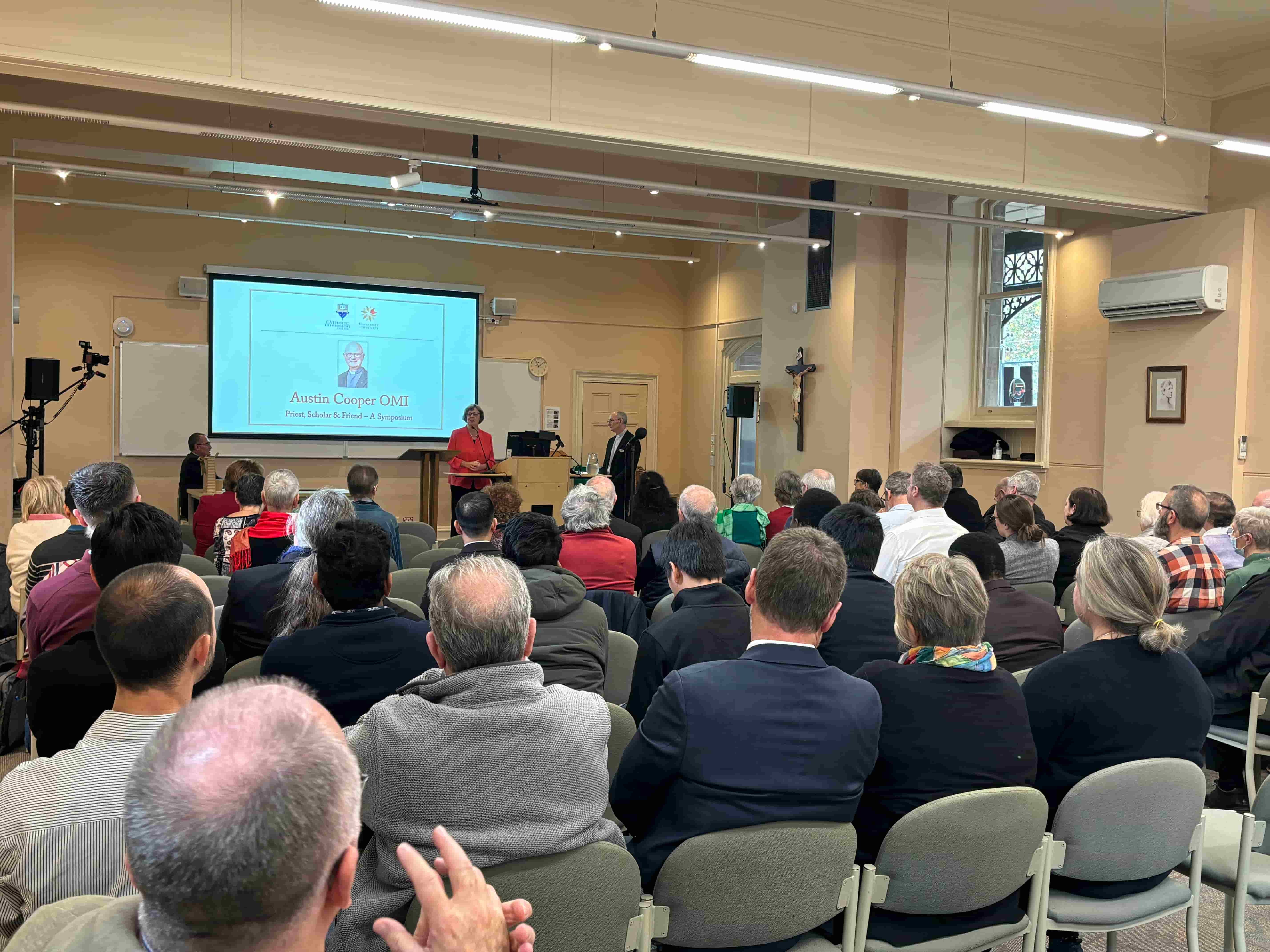 Priest, scholar and friend: symposium honours… | Melbourne Catholic
