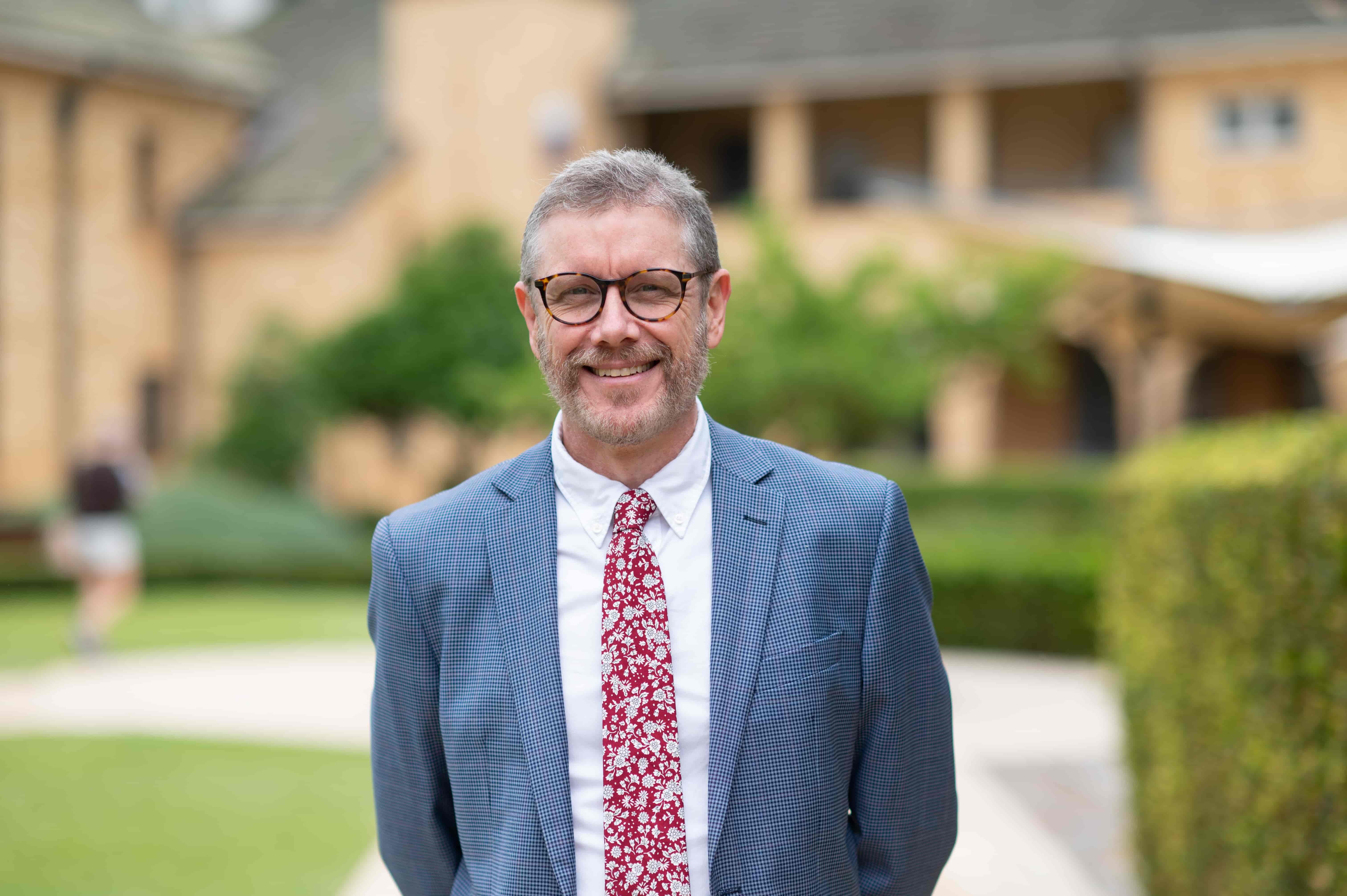 Prof Richard Colledge appointed Executive Dean,… | Melbourne Catholic