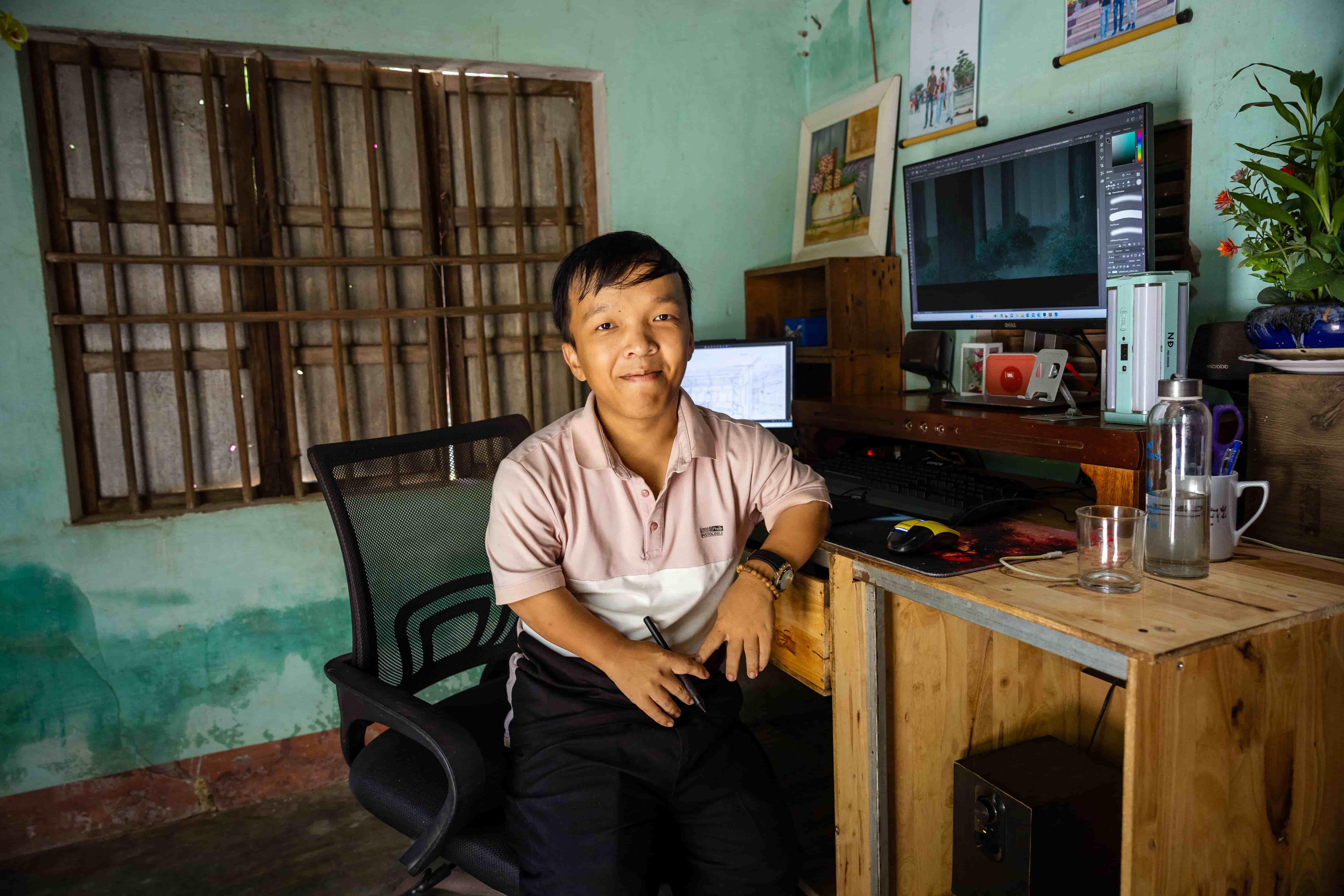 Project Compassion spotlights Lam’s journey from… | Melbourne Catholic