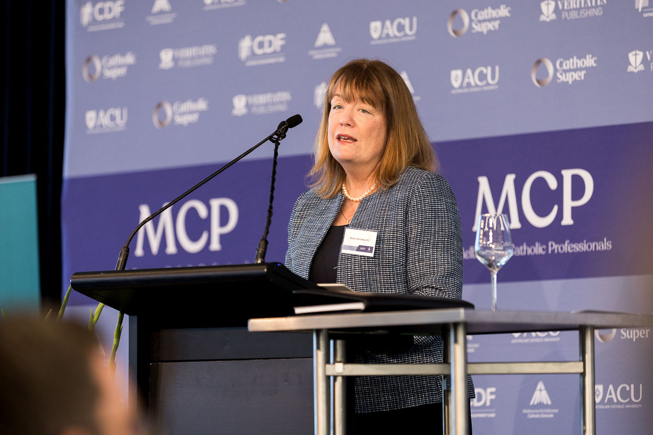 Róisín Annesley KC urges Catholic professionals… | Melbourne Catholic
