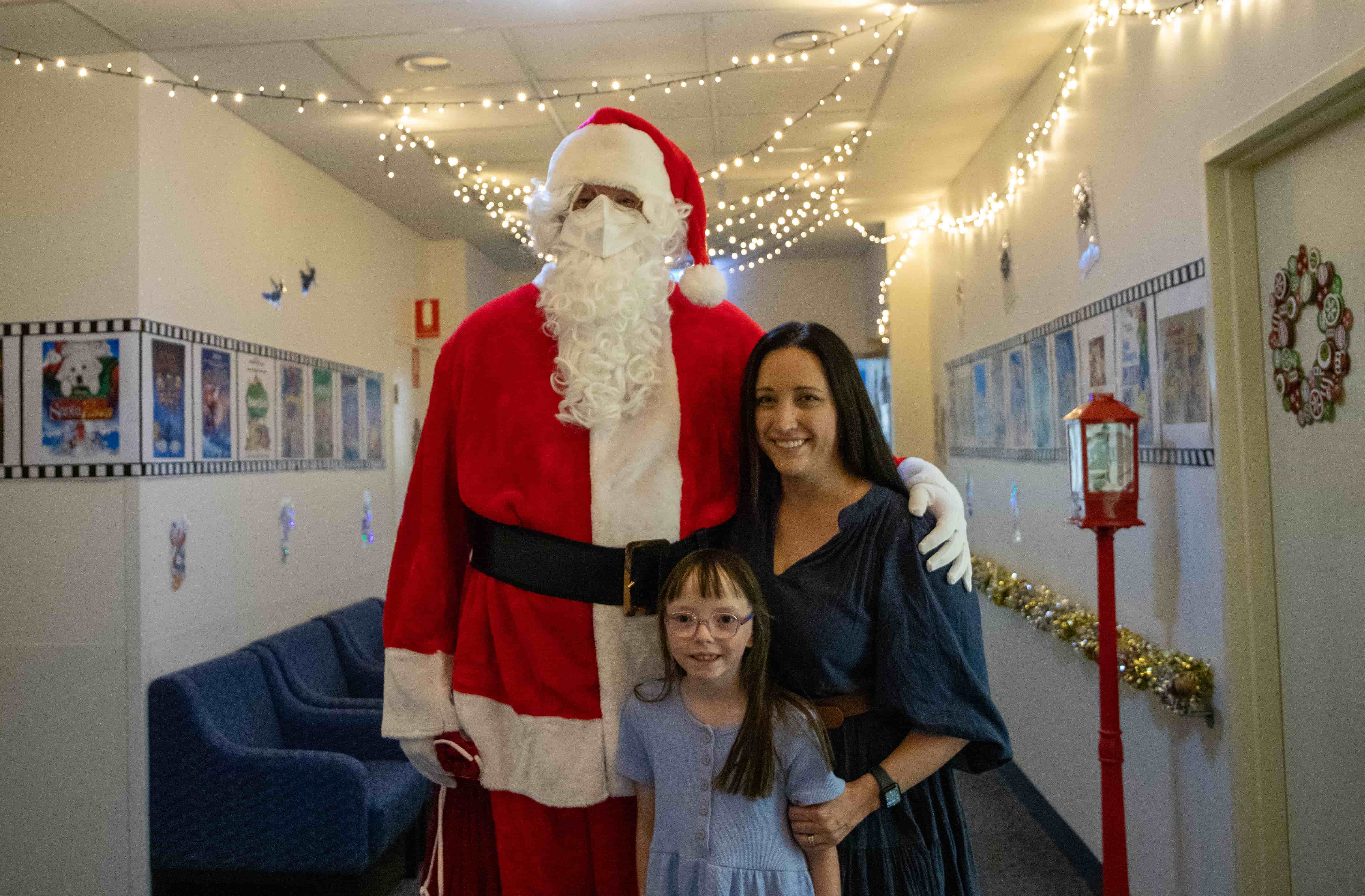 Santa visits neonatal unit at Mercy Hospital for… | Melbourne Catholic