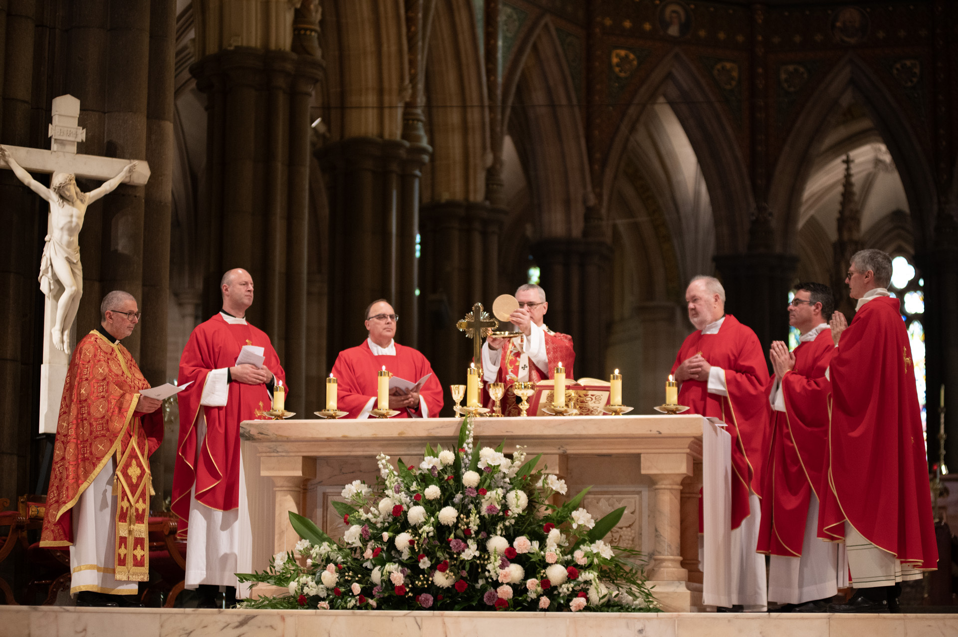 Seeking the ‘divine Advocate’: the Red Mass | Melbourne Catholic