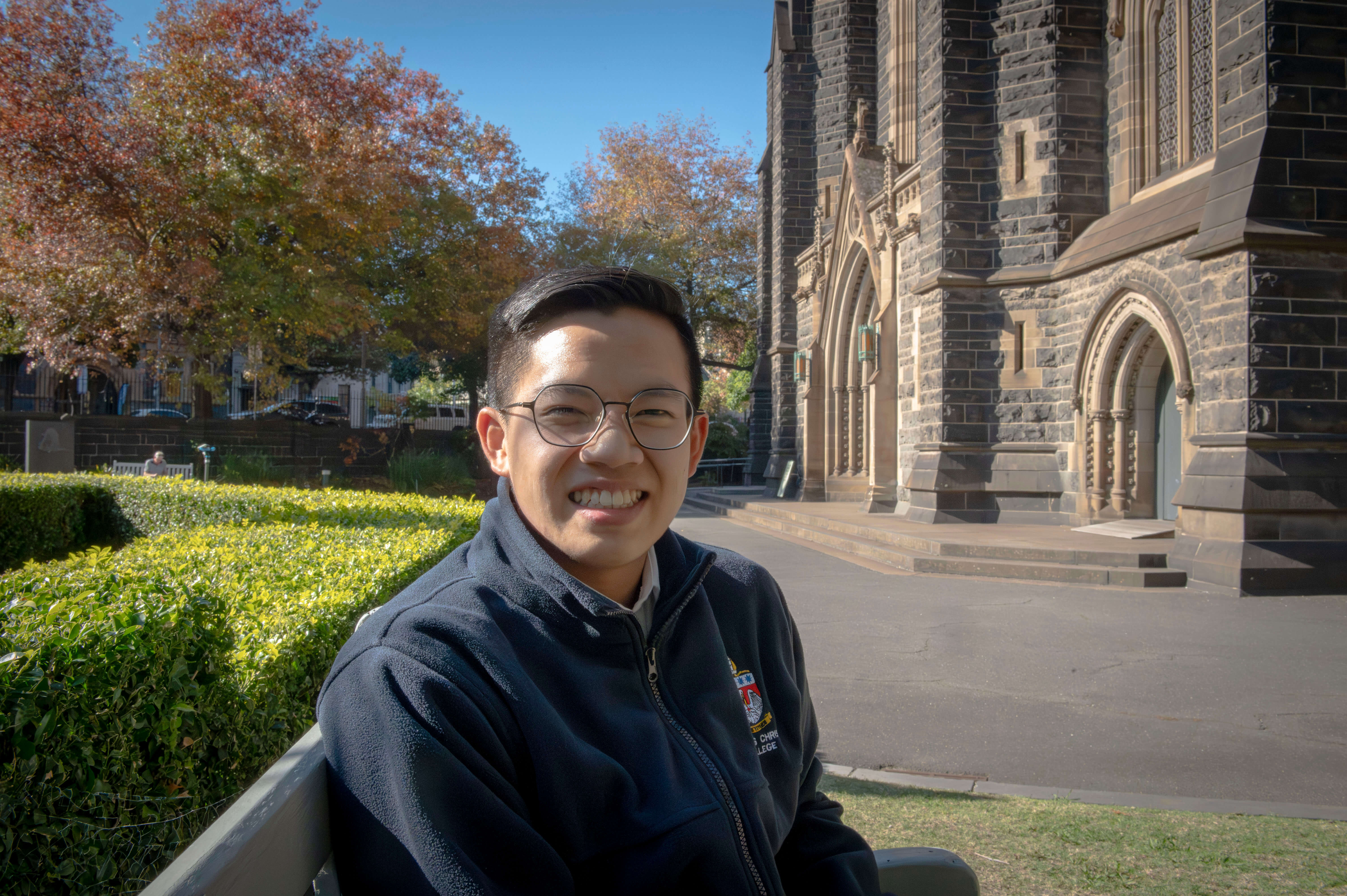 Seminarian Liam Bui on learning to want what God… | Melbourne Catholic