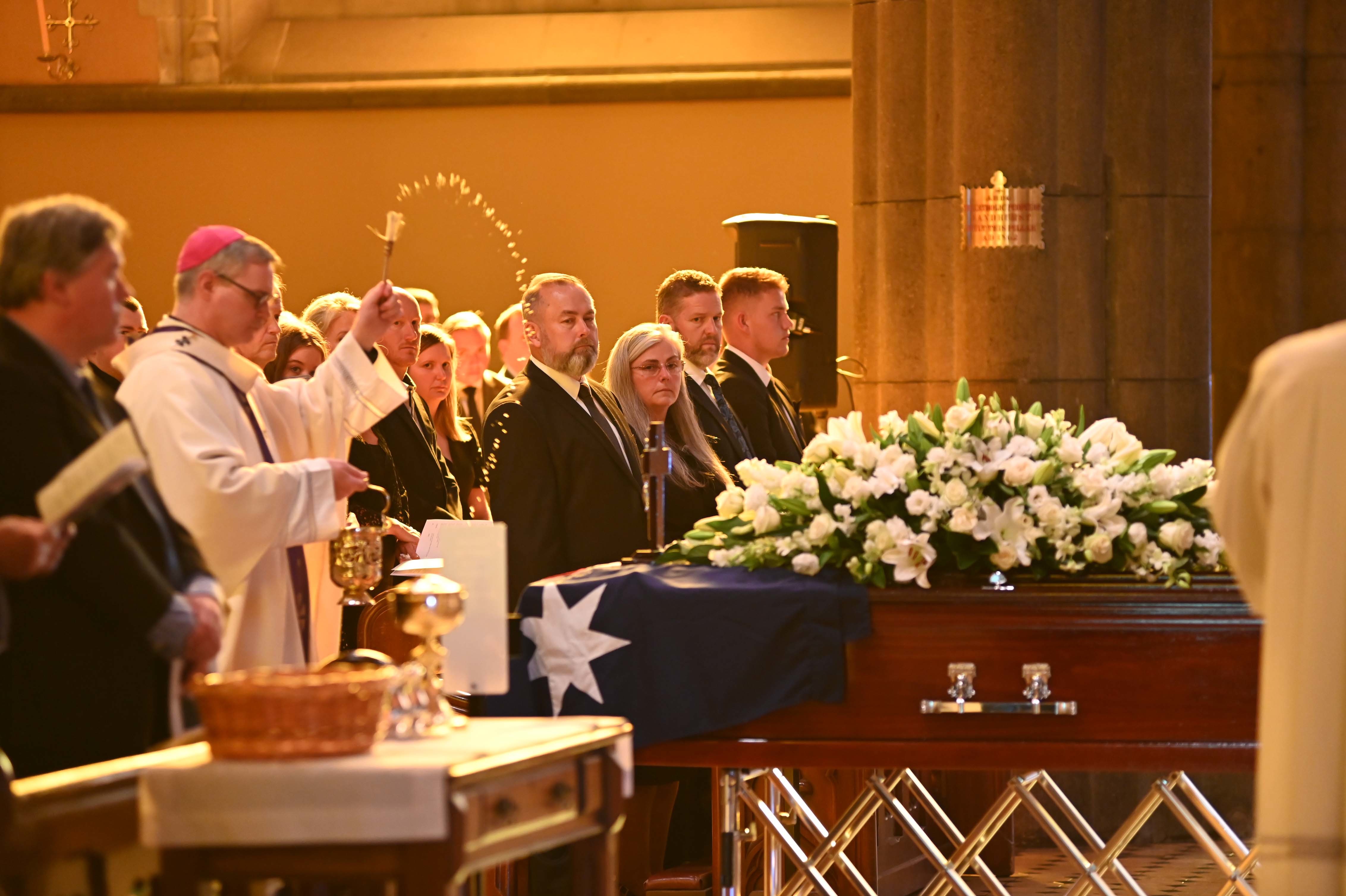 Senator Kimberley Kitching farewelled at St… | Melbourne Catholic
