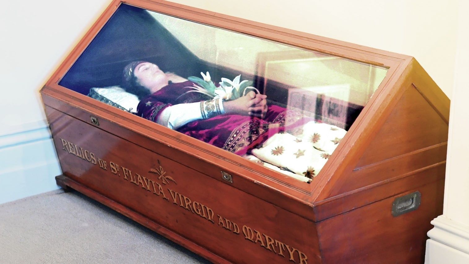 St Flavia: The early Christian who lives in… | Melbourne Catholic