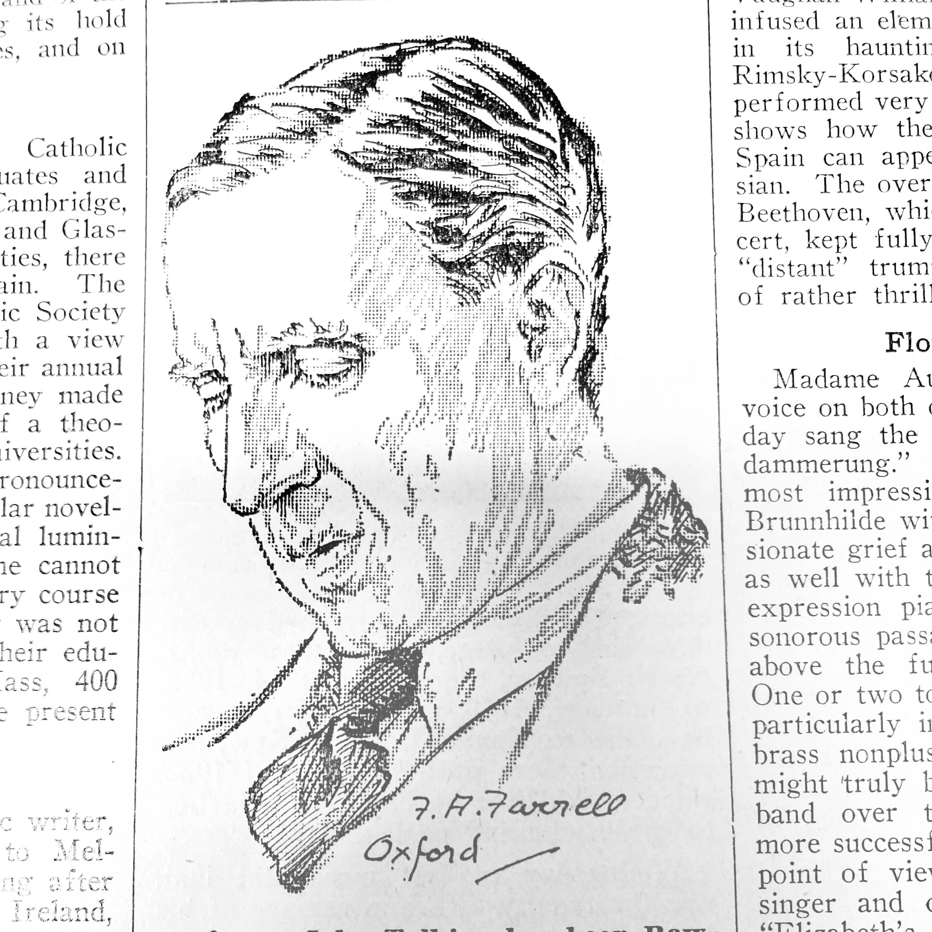 The face of Tolkien in Melbourne: faith, hope… | Melbourne Catholic