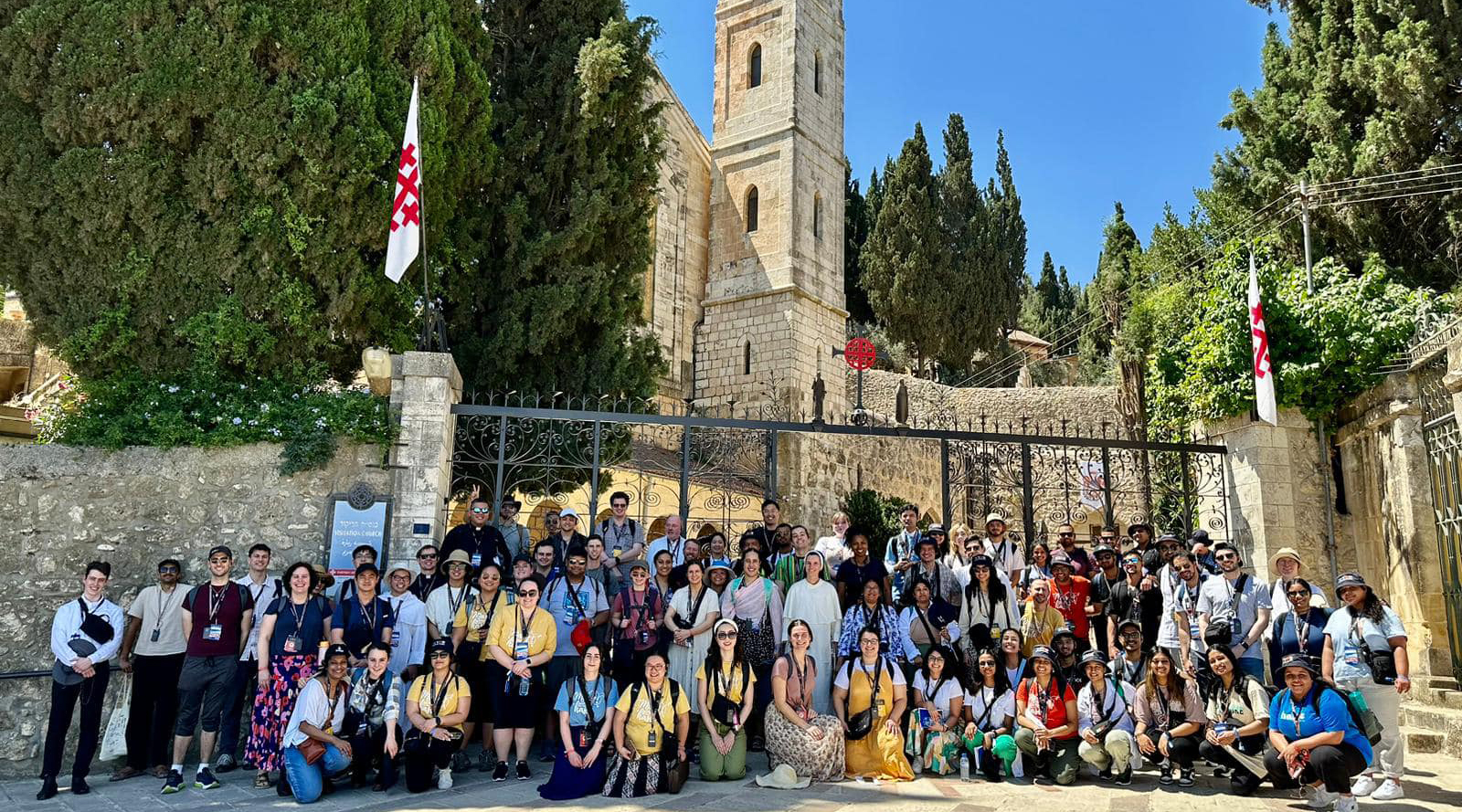 Holy Land pilgrims set out in the footsteps of… | Melbourne Catholic