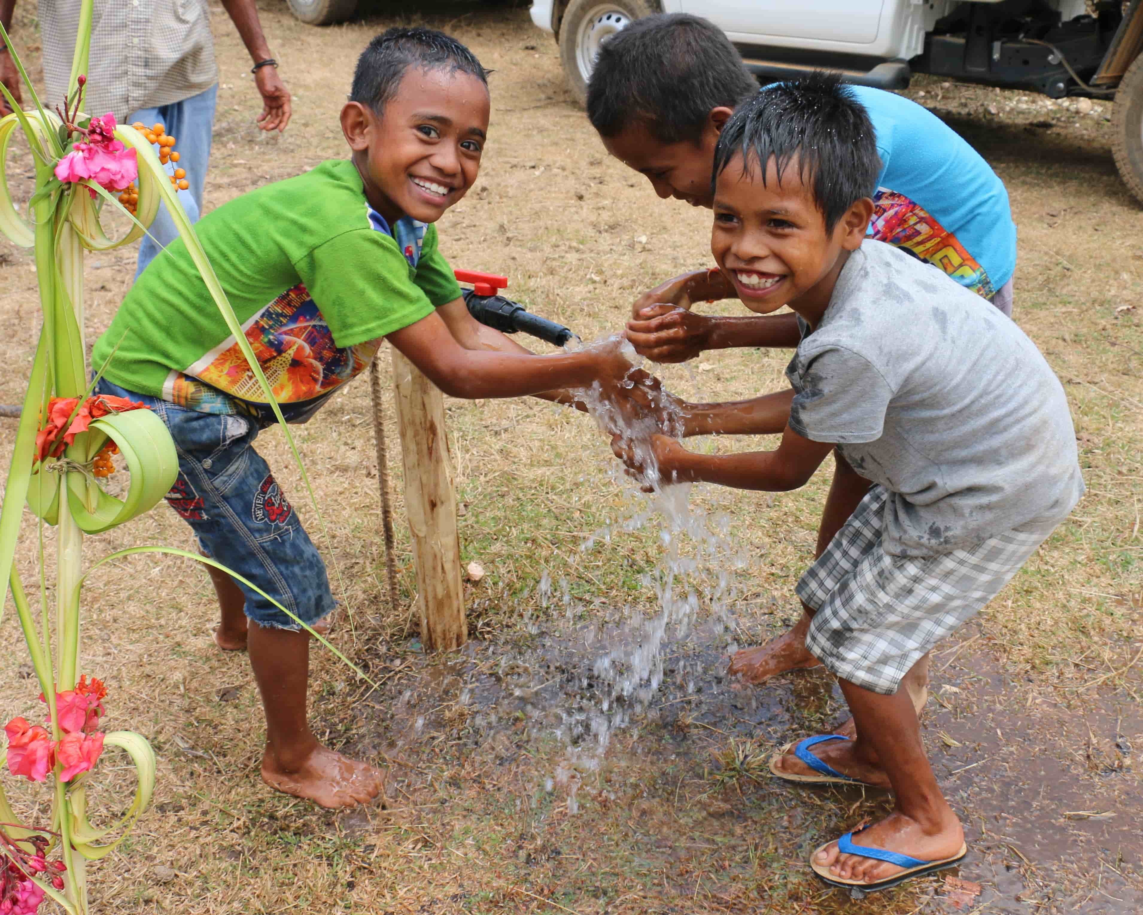 The ripple effects of clean water | Melbourne Catholic