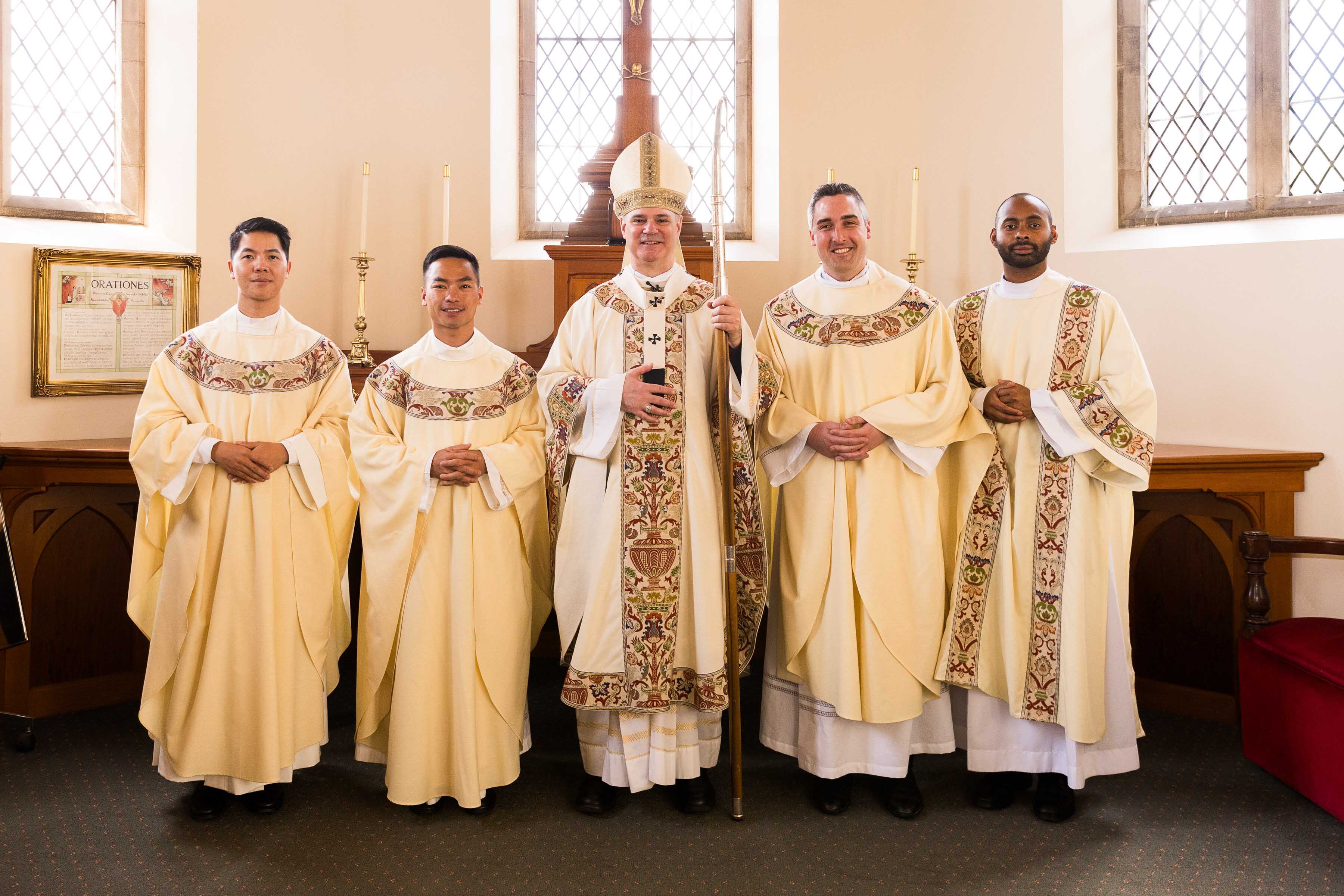 ‘An instrument of grace’: Three new priests and… | Melbourne Catholic