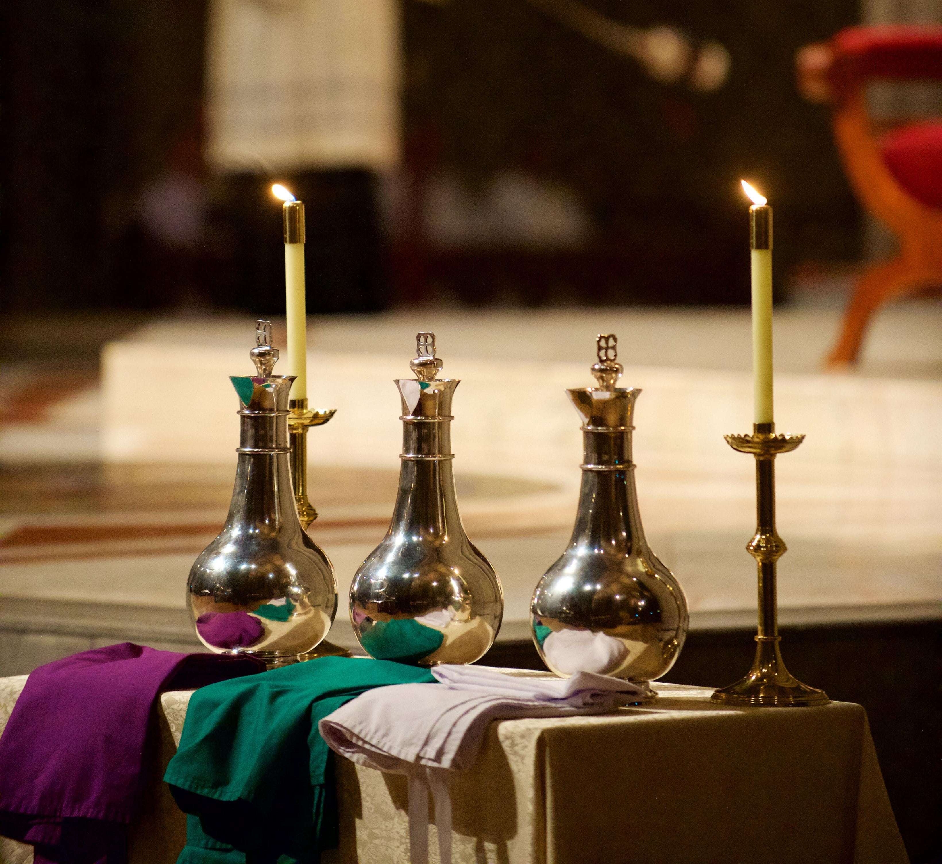 What is the Chrism Mass? An explainer | Melbourne Catholic